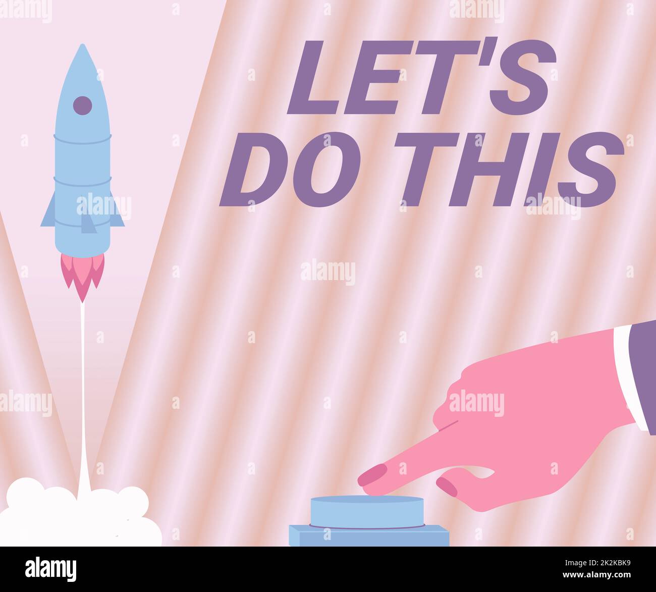 Set motivational quotes enthusiasm positive hi-res stock photography ...