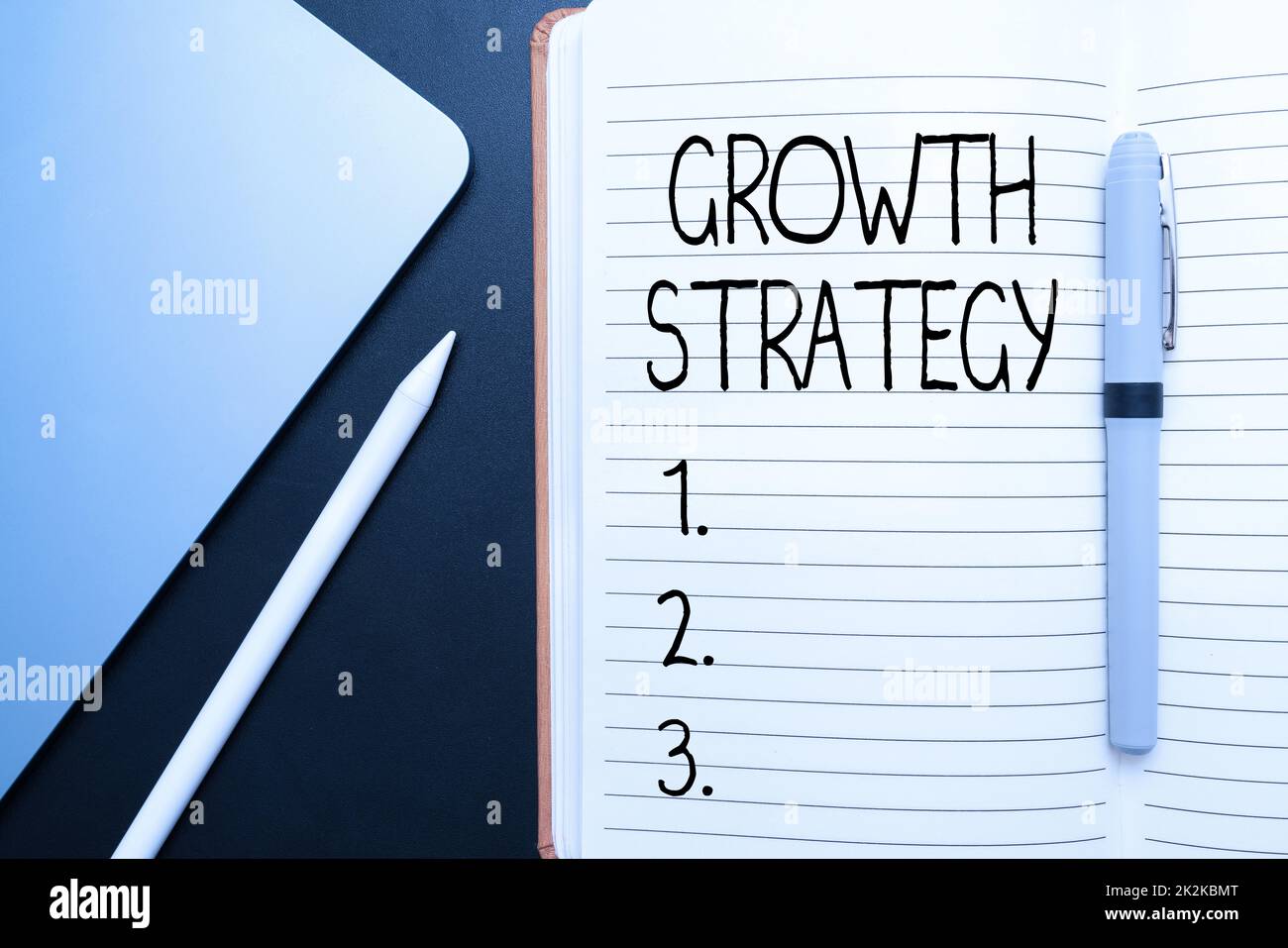 Handwriting text Growth Strategy. Concept meaning Strategy aimed at ... Handwriting text Growth Strategy. Concept meaning Strategy aimed at ...