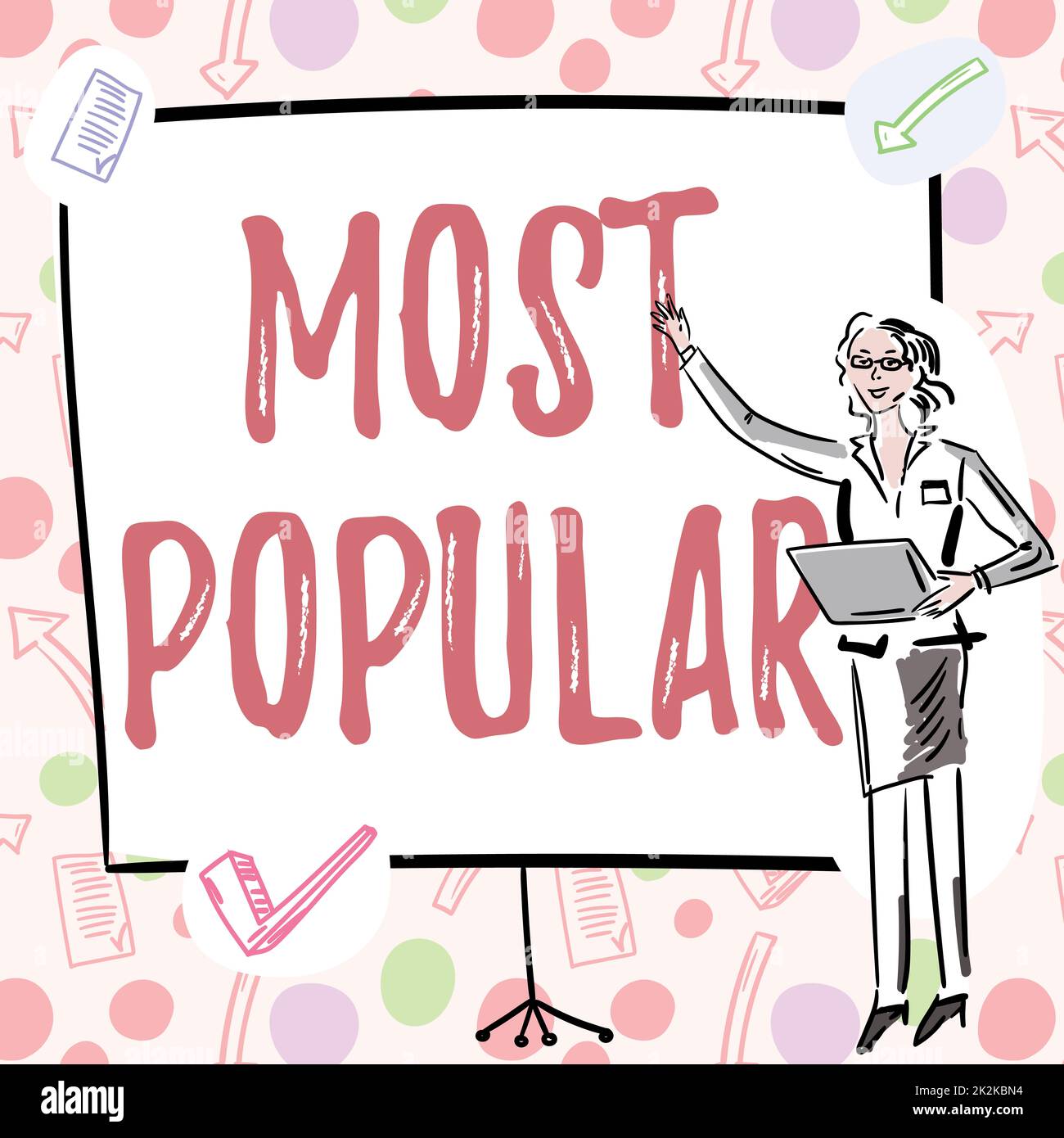 Inspiration showing sign Most Popular. Internet Concept Liked Followed ...