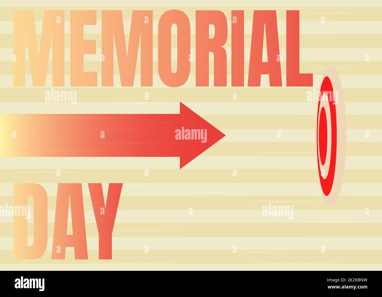 Text caption presenting Memorial Day. Business idea To honor and ...