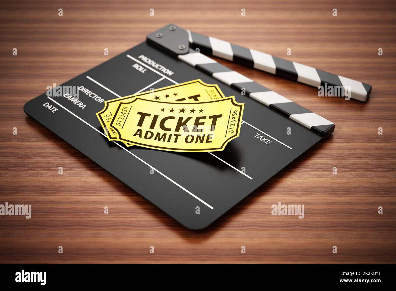 Movie tickets standing hi-res stock photography and images - Alamy