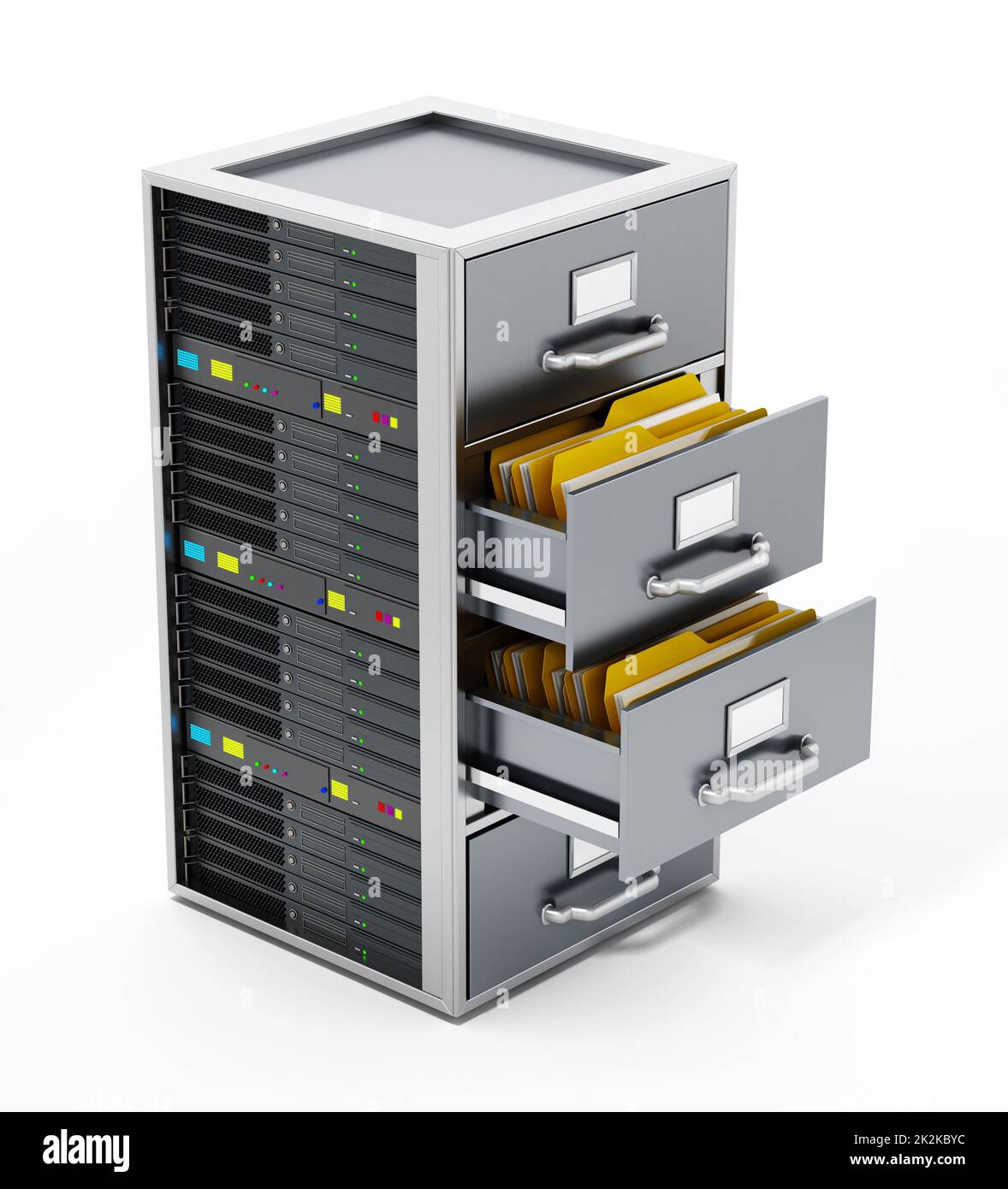 Network cabinet hi-res stock photography and images - Alamy