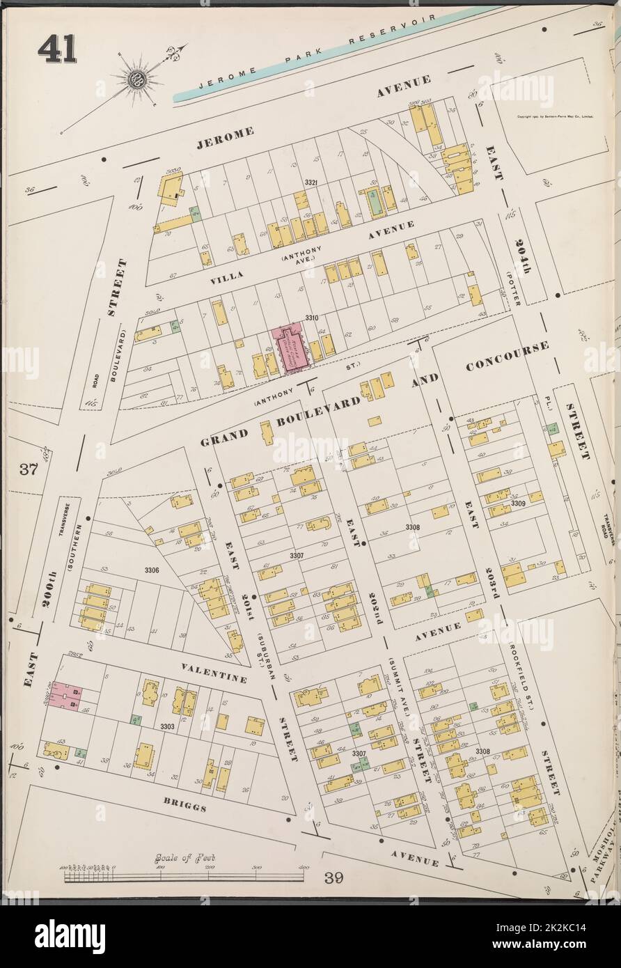 Cartographic, Maps. 1900. Lionel Pincus and Princess Firyal Map ...