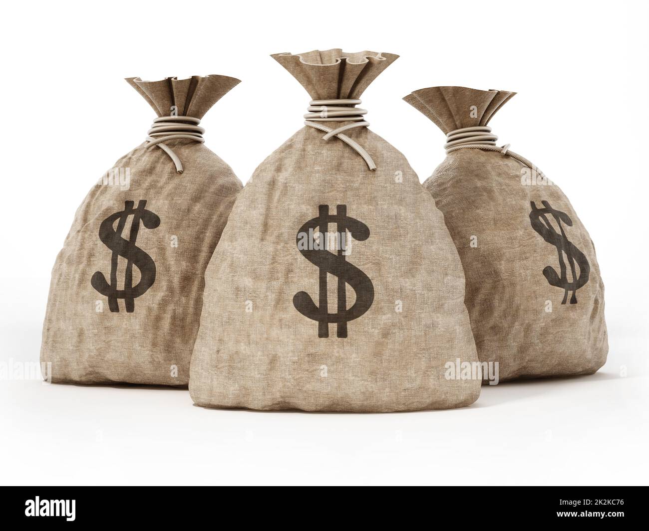 Money bag 3d icon sack hi-res stock photography and images - Alamy