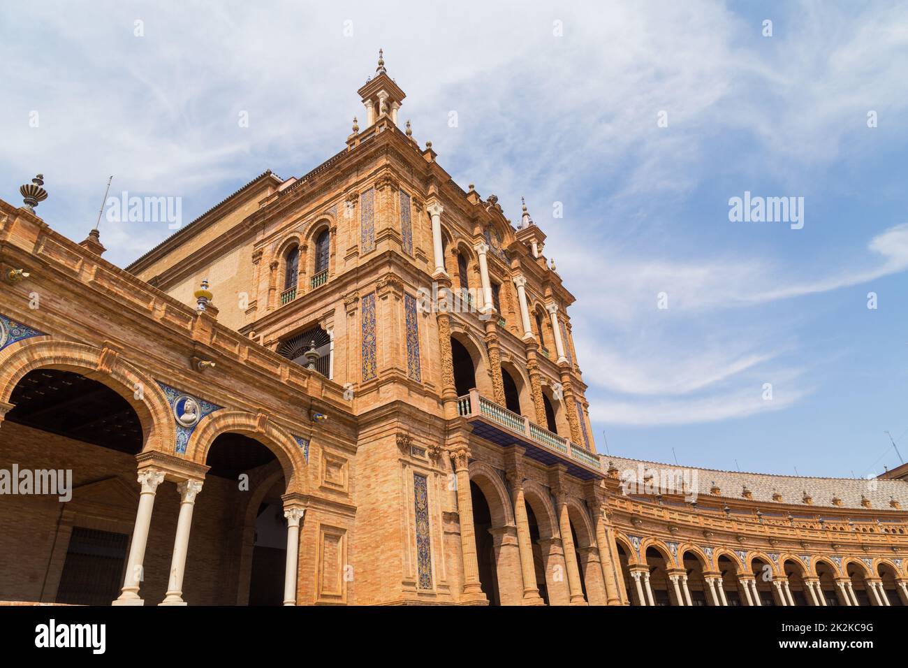 Seville square orange hi-res stock photography and images - Alamy