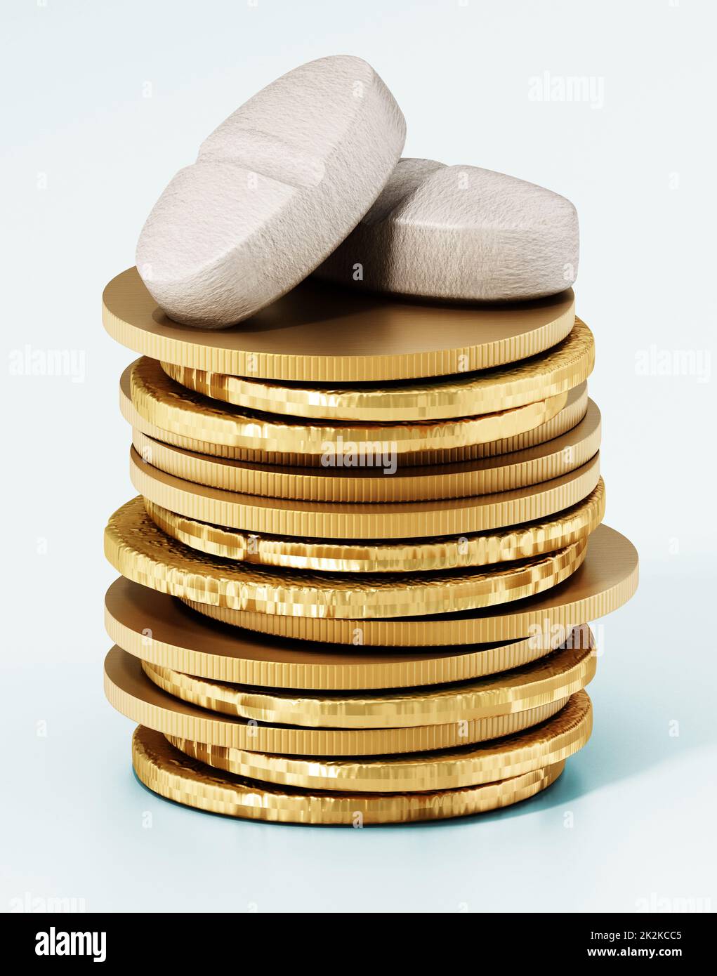 Coin pile hi-res stock photography and images - Alamy