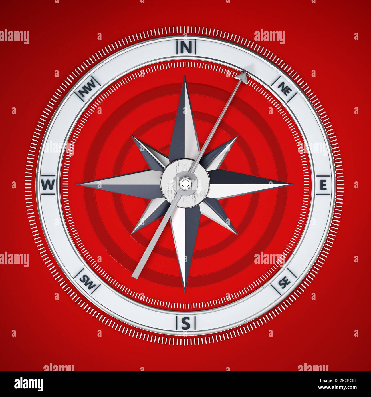 3d sailing compass hi-res stock photography and images - Alamy
