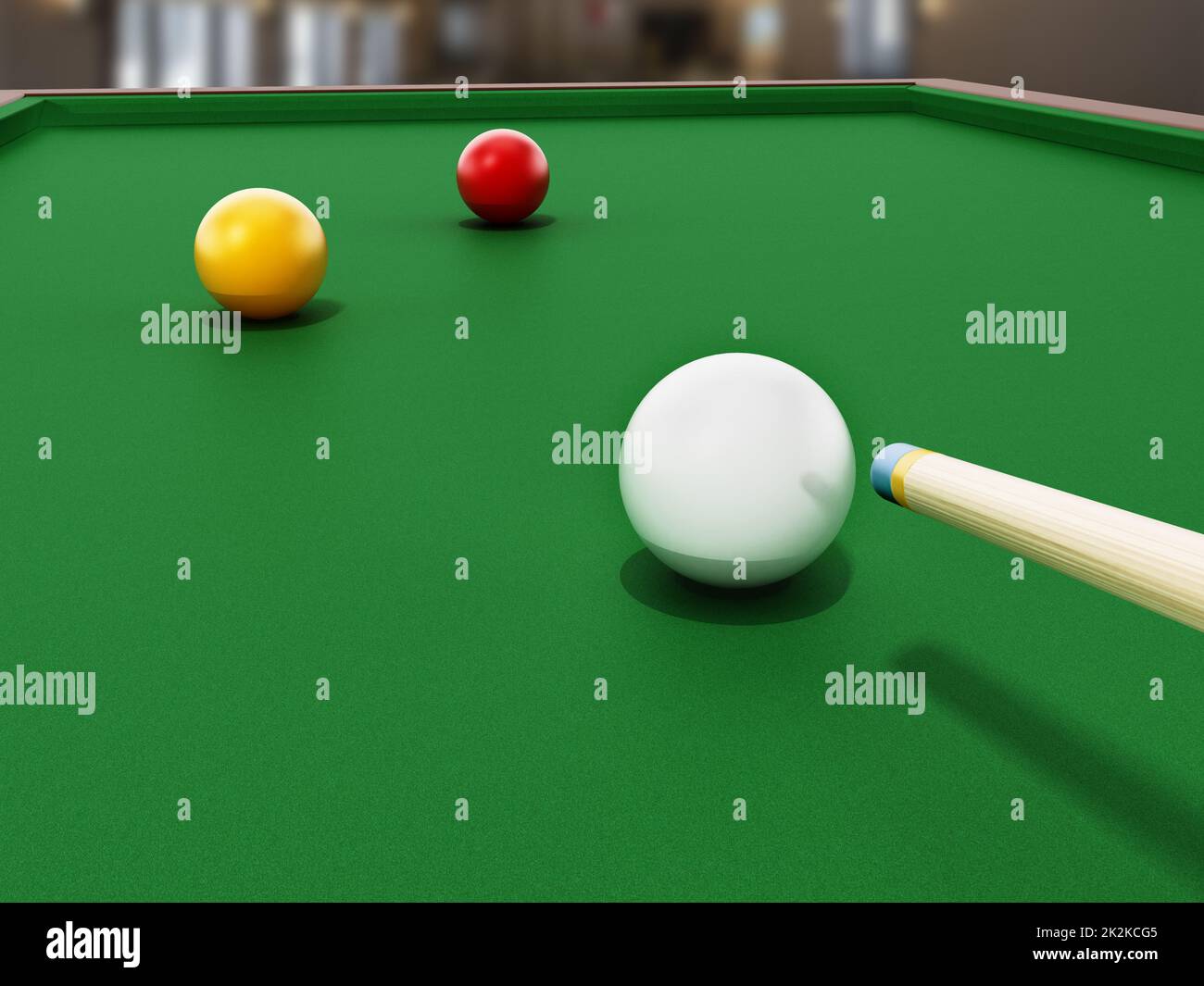 Billiards cushion hi-res stock photography and images - Alamy