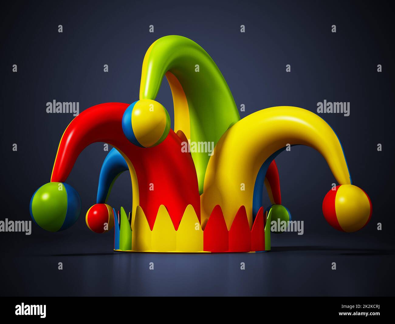 Jester and hat hi-res stock photography and images - Alamy