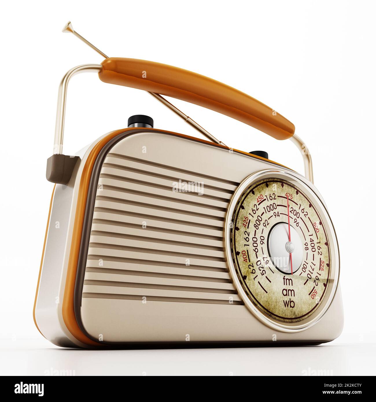 Portable radio 60s hi-res stock photography and images - Alamy