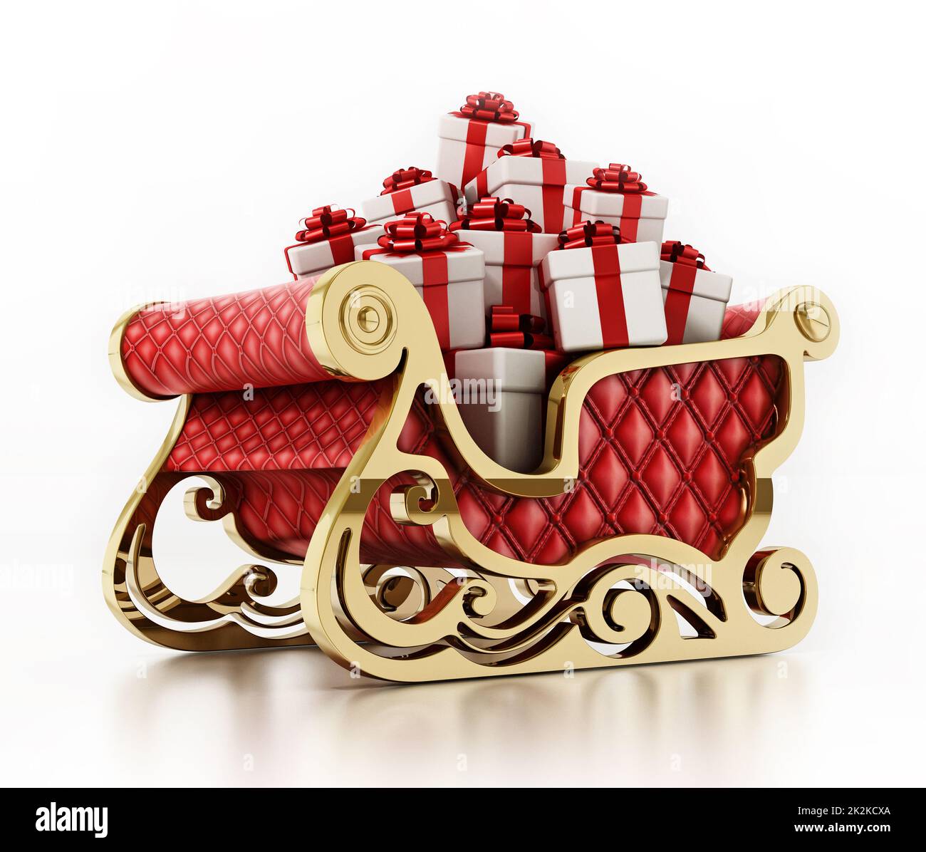 Sledge loaded hi-res stock photography and images - Alamy