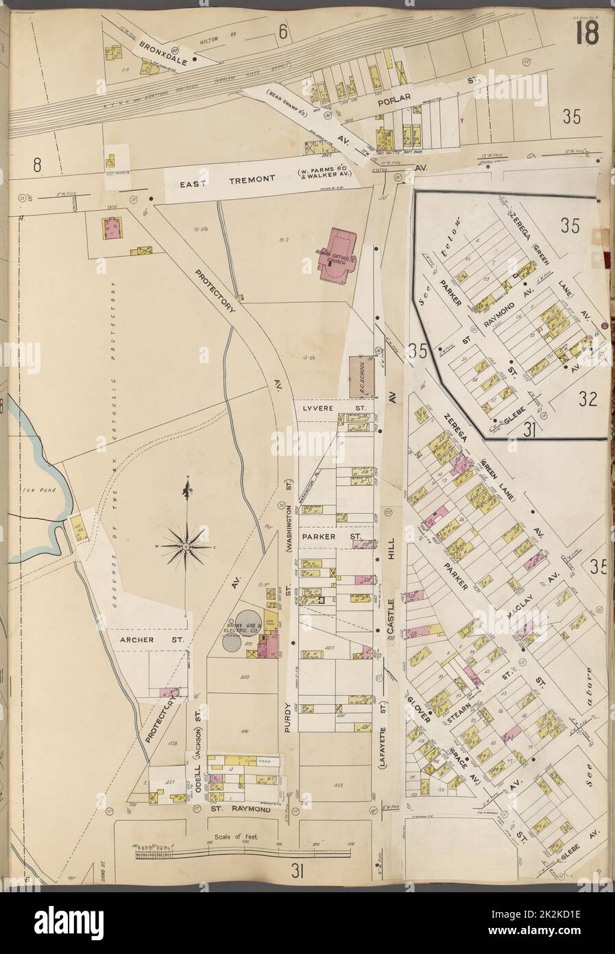 Map of st raymond hi-res stock photography and images - Alamy