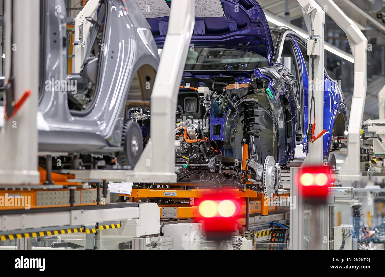 Audi electric platform hi-res stock photography and images - Alamy