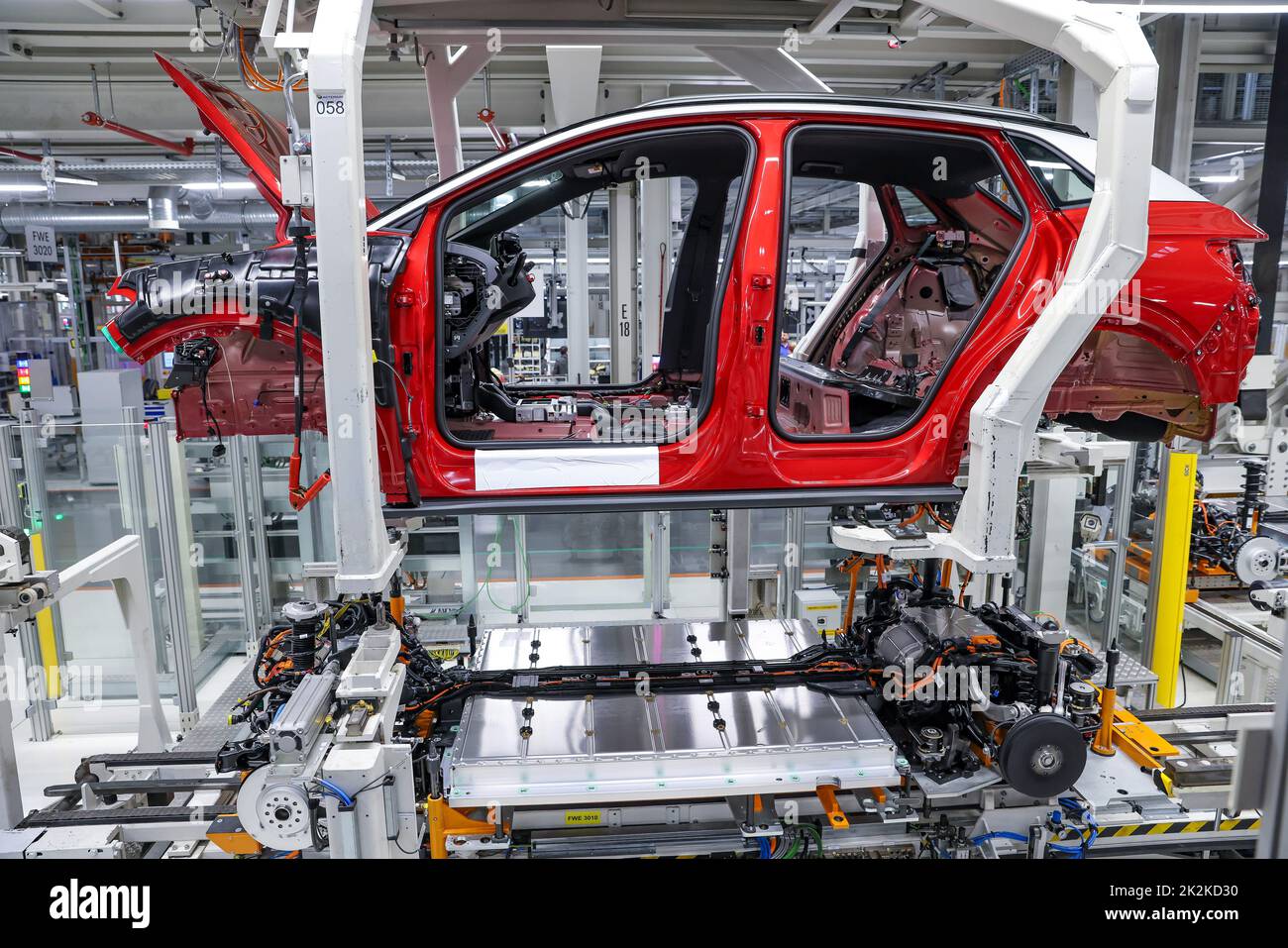 Audi electric platform hi-res stock photography and images - Alamy