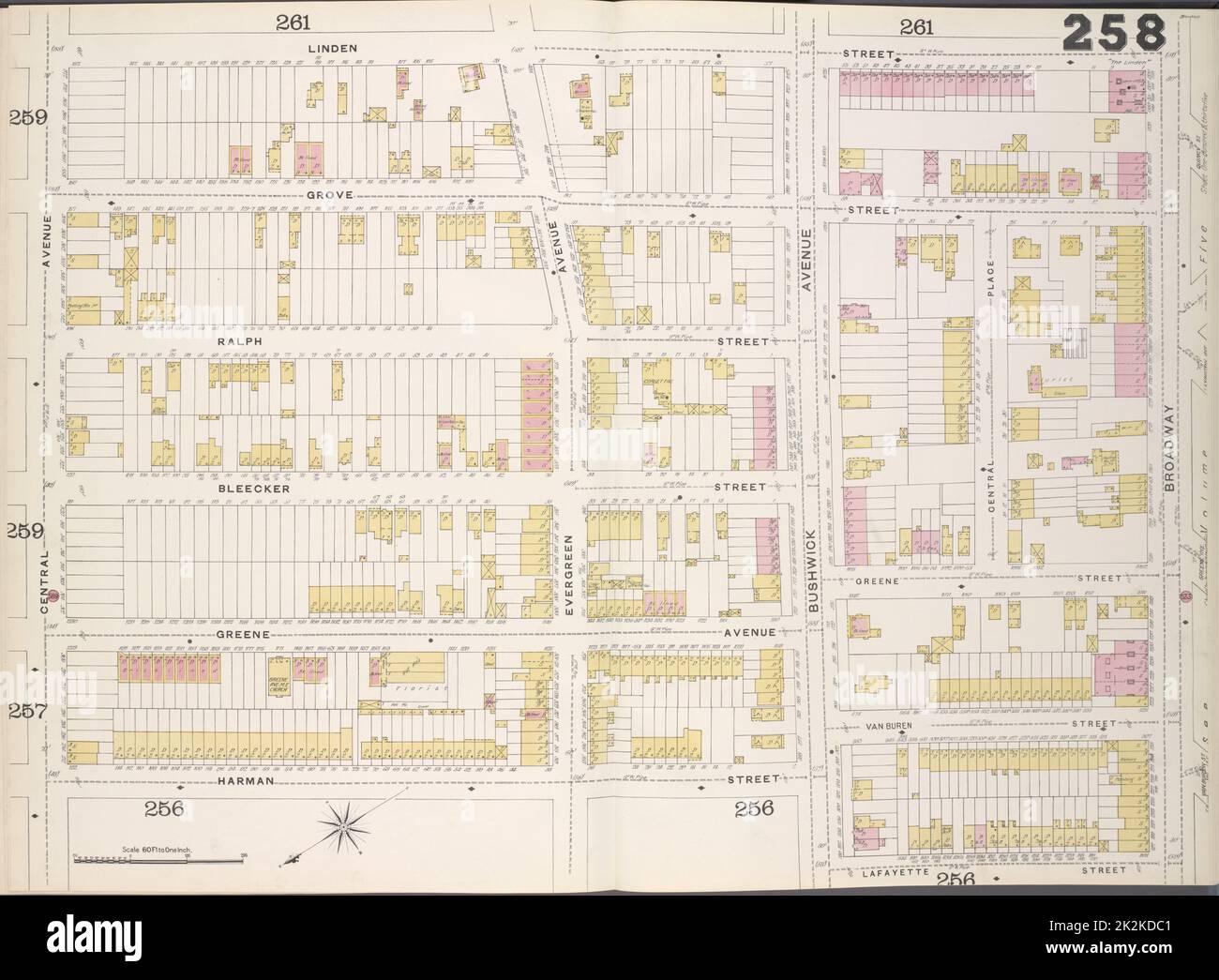 Cartographic, Maps. 1884 - 1936. Lionel Pincus and Princess Firyal Map ...