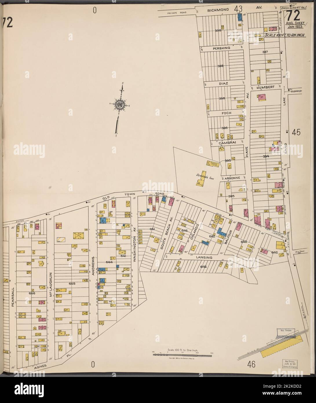 Pearsall map hi-res stock photography and images - Alamy