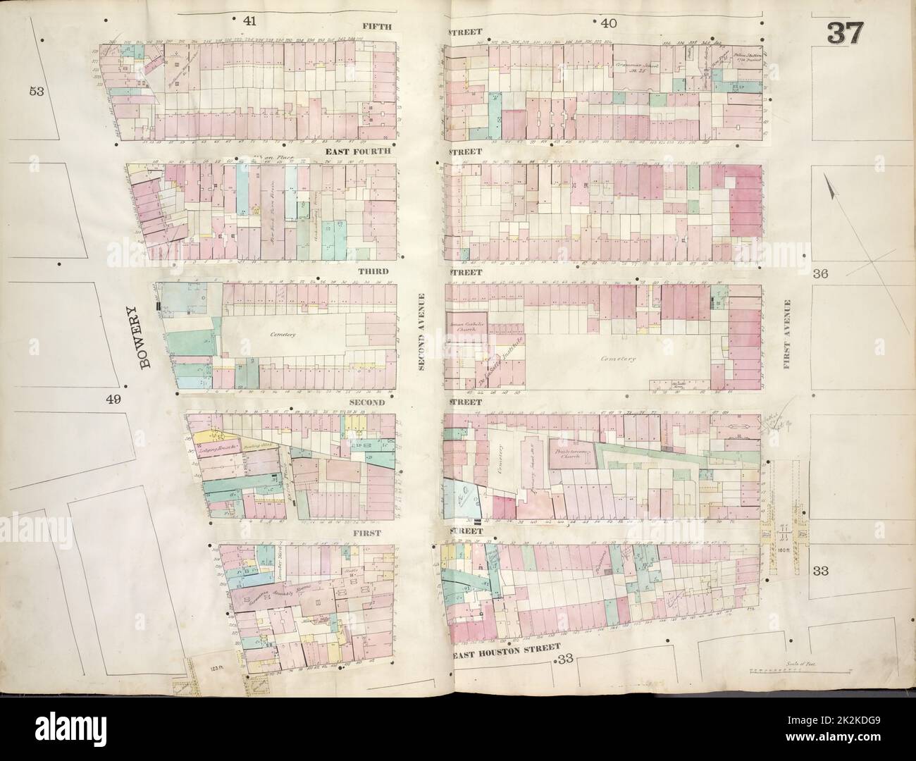 Houston street map hi-res stock photography and images - Alamy