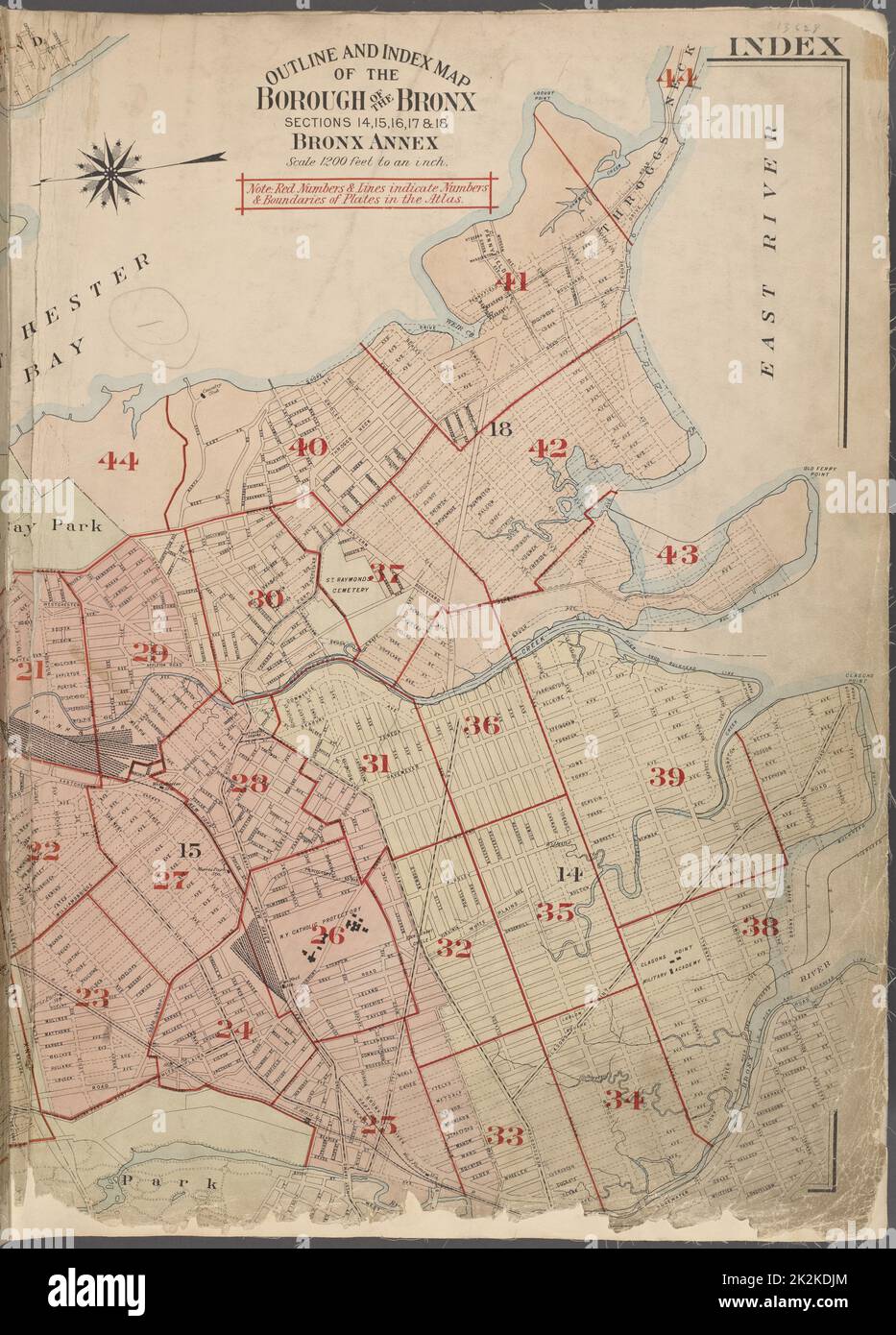 Cartographic, Maps, Index maps. 1913. Lionel Pincus and Princess Firyal ...