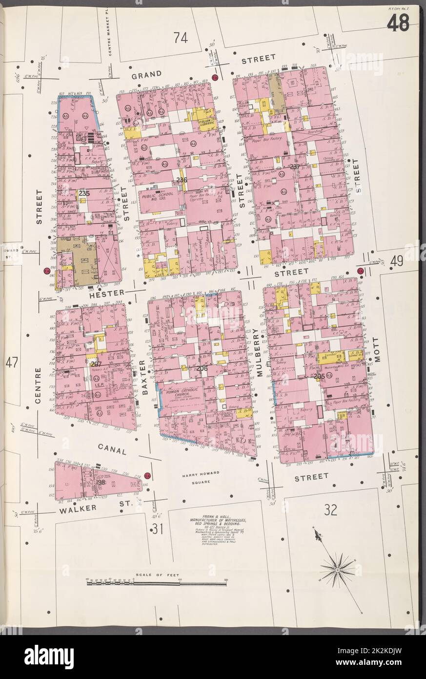 Mott map hi-res stock photography and images - Alamy