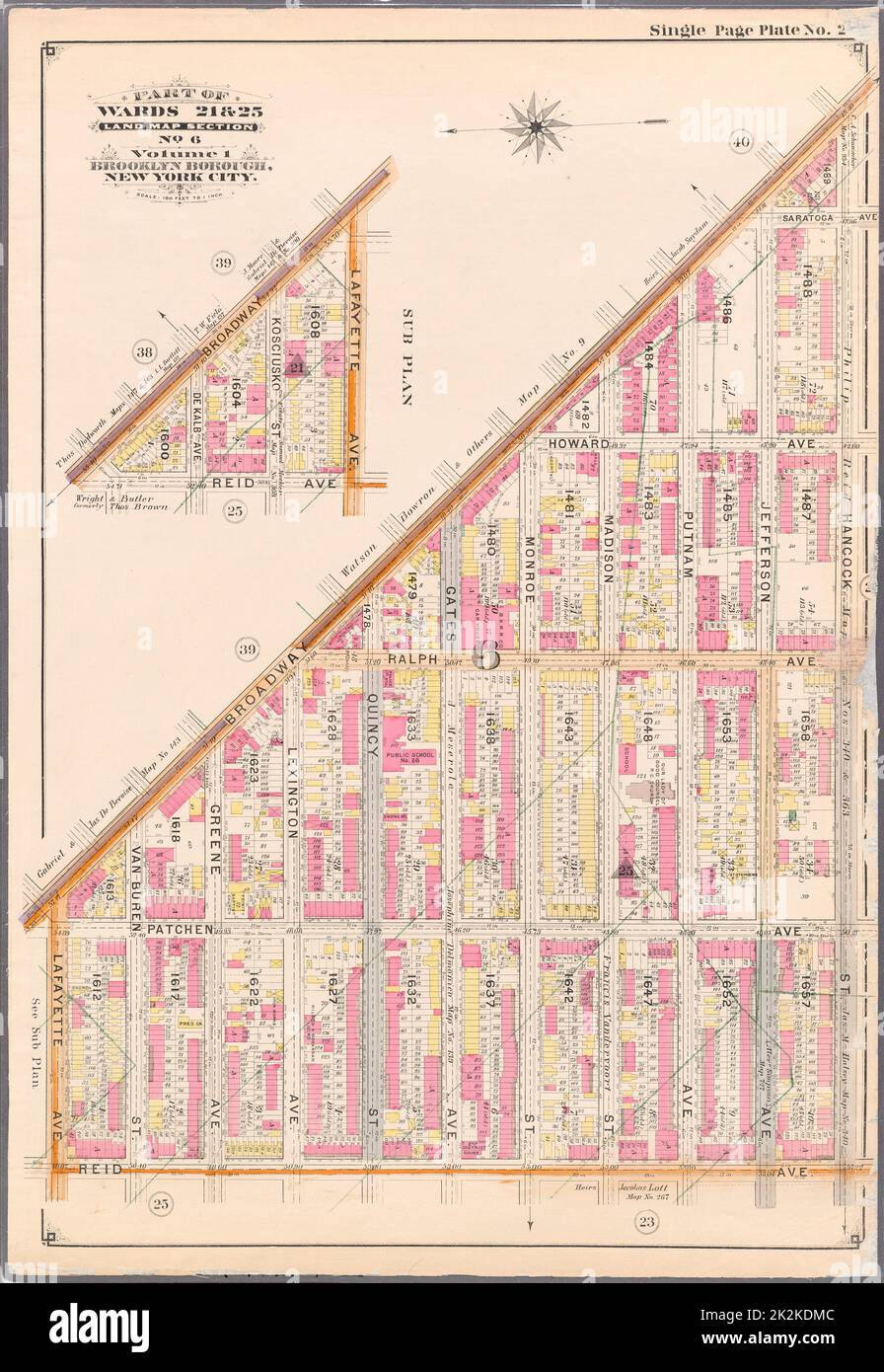 Cartographic, Maps. 1898. Lionel Pincus and Princess Firyal Map ...