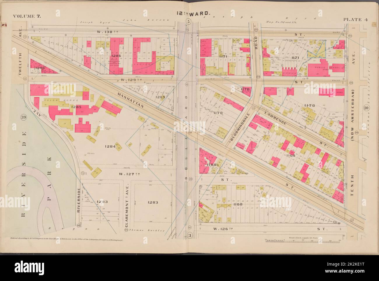 Cartographic, Maps. 1890. Lionel Pincus and Princess Firyal Map ...