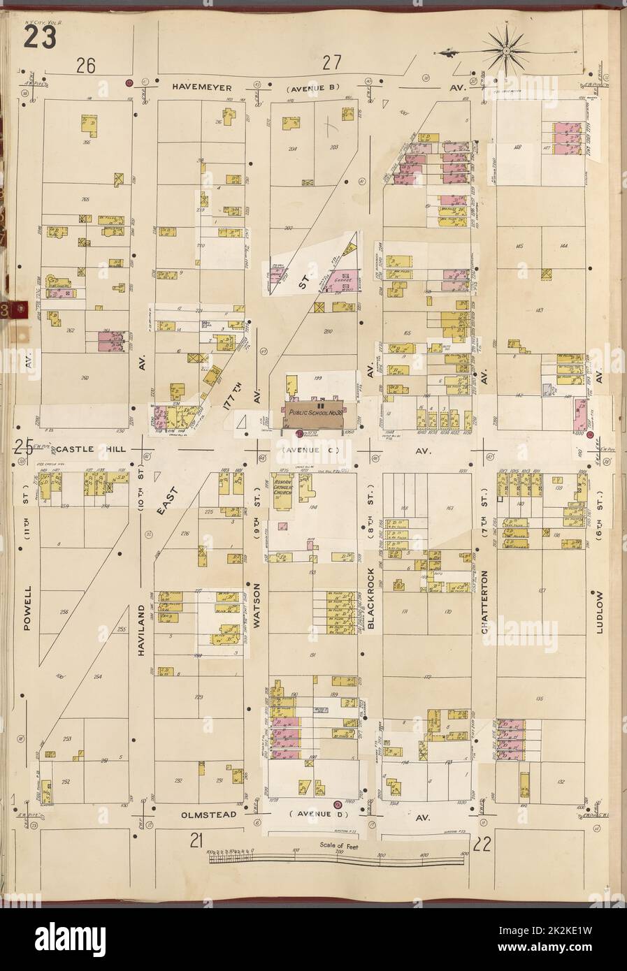 Cartographic, Maps. 1905 - 1908. Lionel Pincus and Princess Firyal Map ...