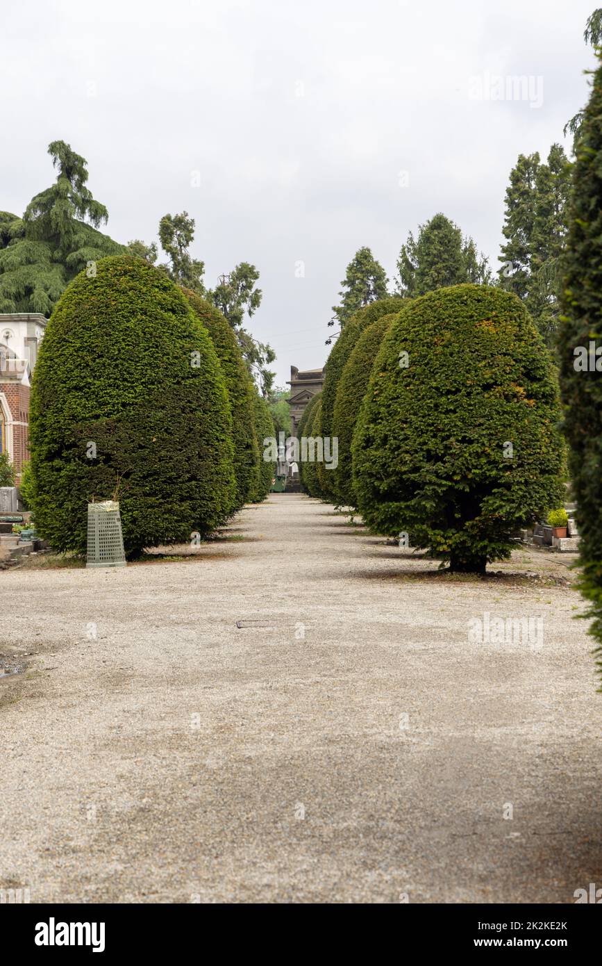 Monumental Cemetery of Milan (Cimitero Monumentale di Milano) is one of ...