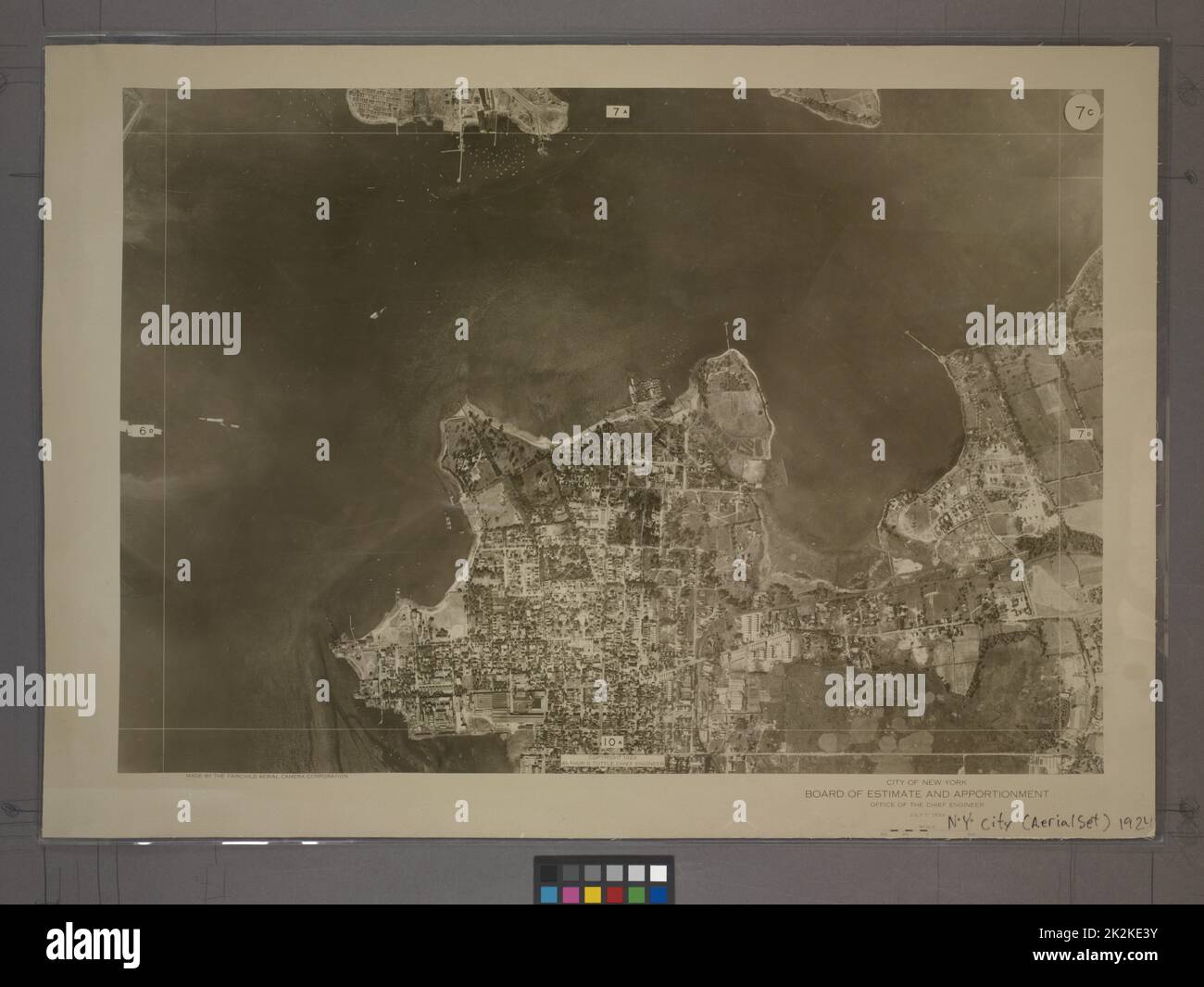 New York (N.Y.). Bureau of Engineering. Cartographic, Maps. 1924 ...