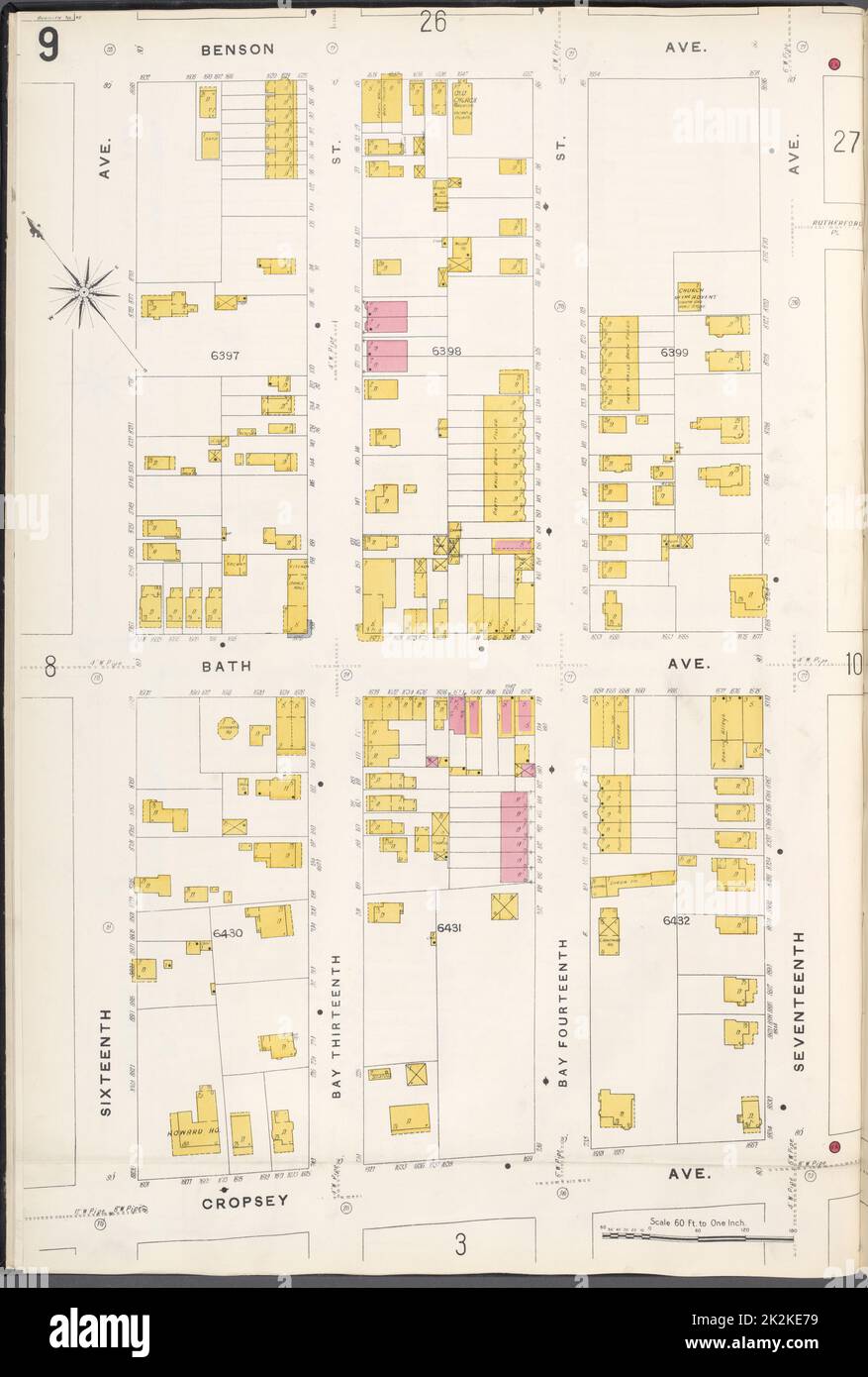 Map of benson hi-res stock photography and images - Alamy