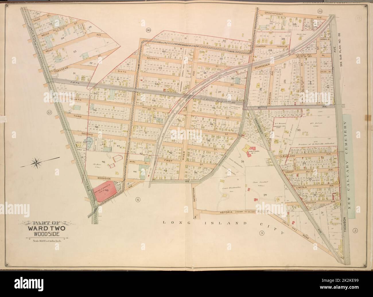 Cartographic, Maps. 1903. Lionel Pincus and Princess Firyal Map ...