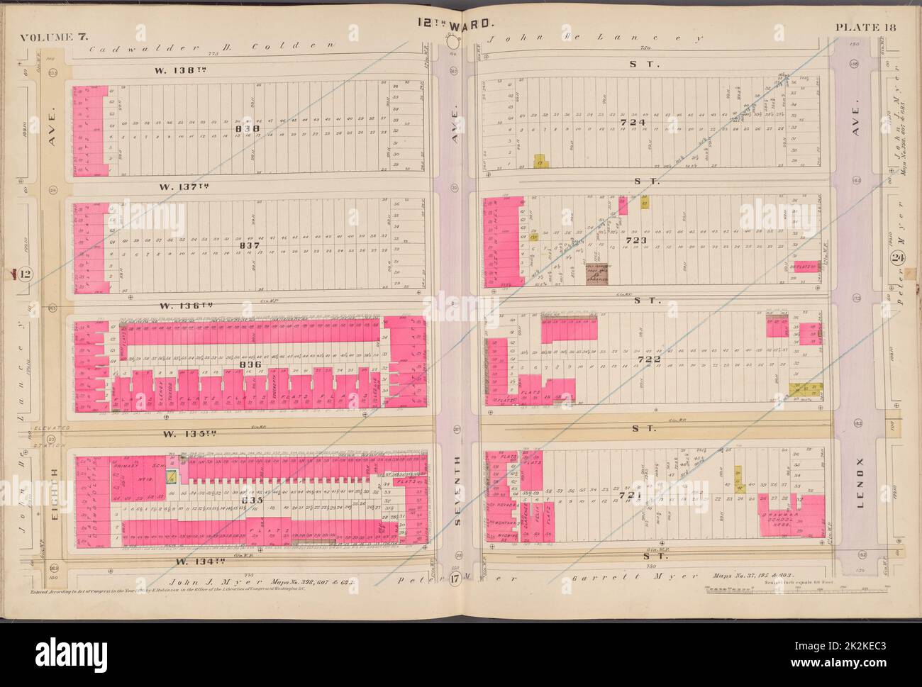 Cartographic, Maps. 1890. Lionel Pincus and Princess Firyal Map ...