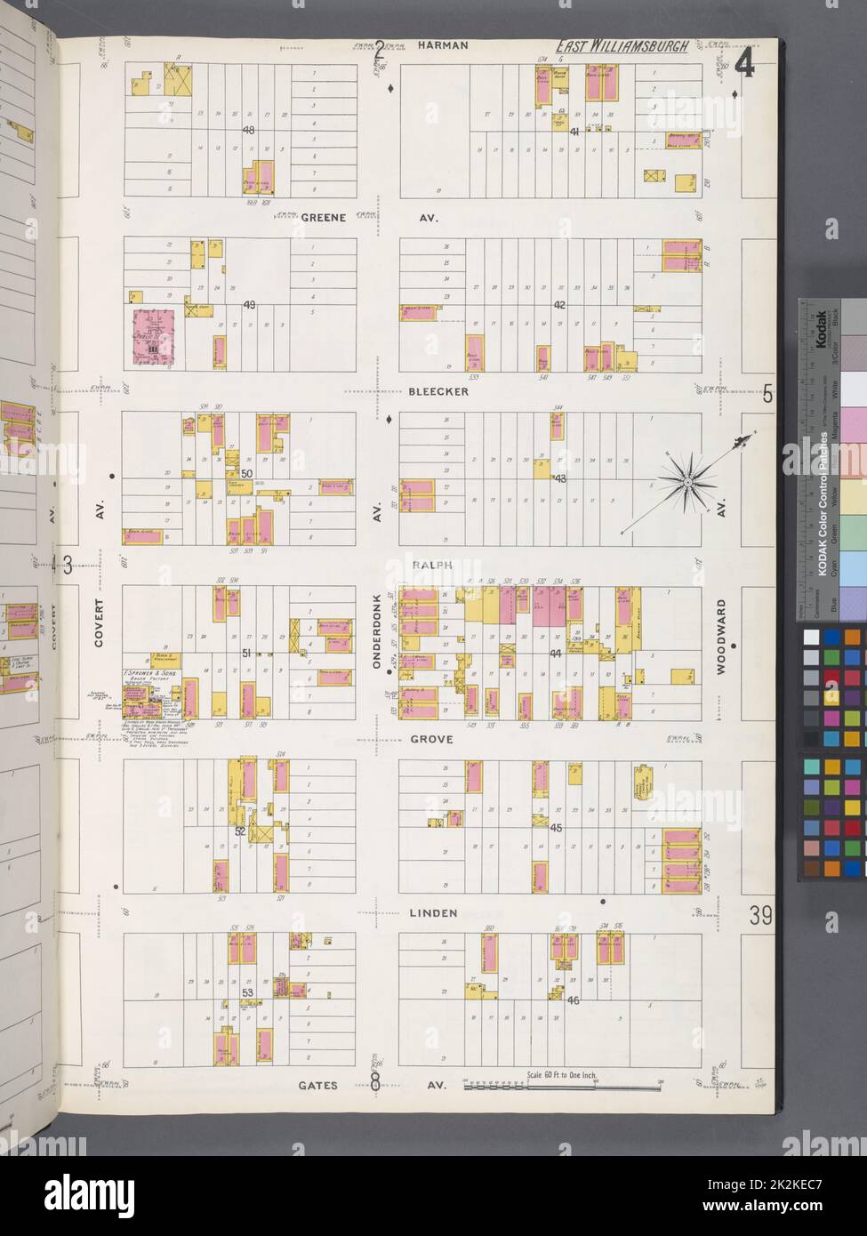 Cartographic, Maps. 1884 - 1936. Lionel Pincus and Princess Firyal Map ...