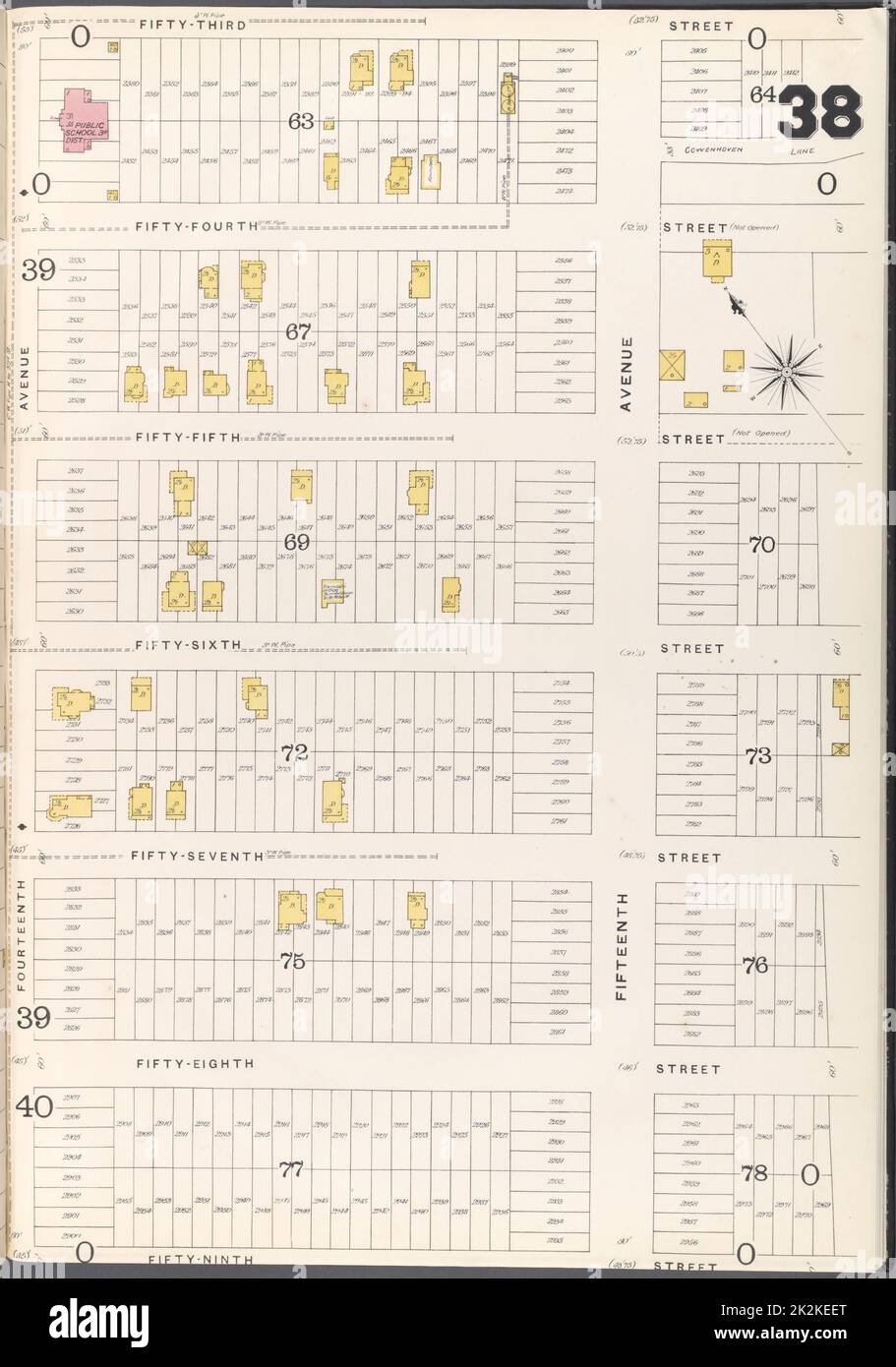 Cartographic, Maps. 1884 - 1936. Lionel Pincus and Princess Firyal Map ...