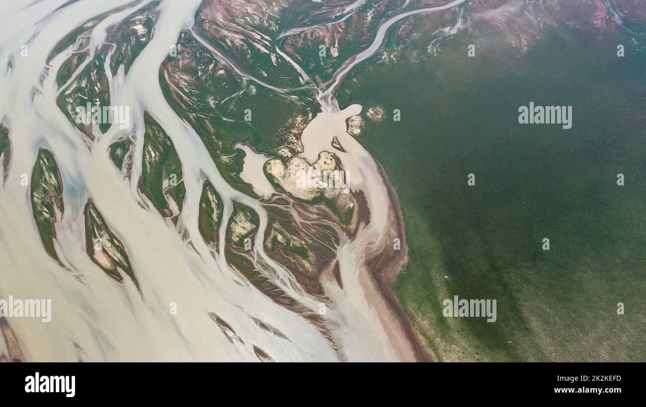 NANCHANG, CHINA - SEPTEMBER 23, 2022 - An aerial photo shows a bizarre ...