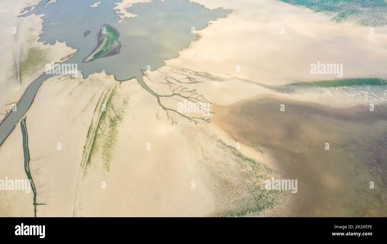 NANCHANG, CHINA - SEPTEMBER 23, 2022 - An aerial photo shows a bizarre ...