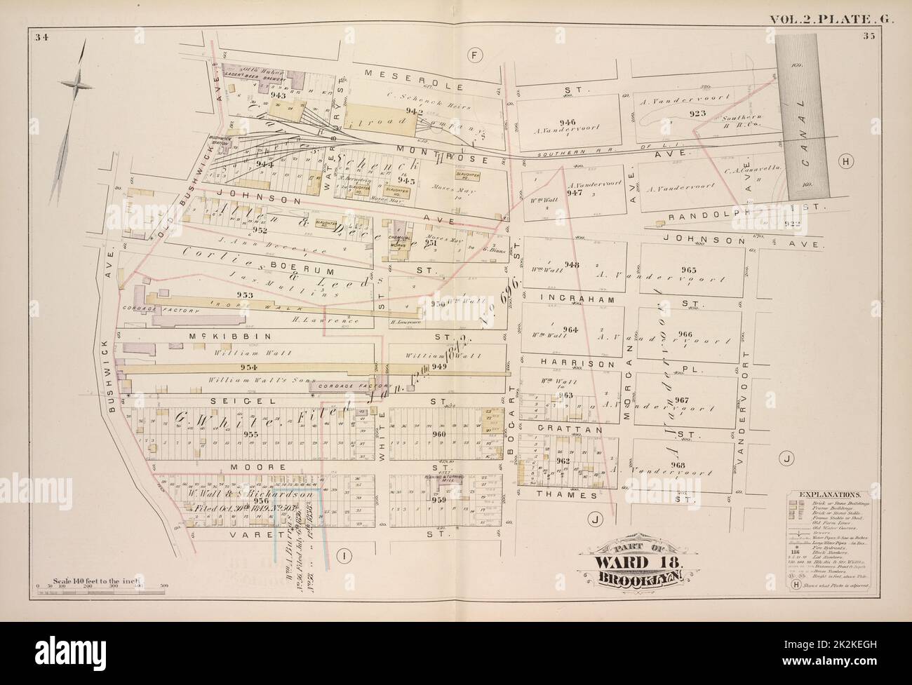 Including mc kibbin st hi-res stock photography and images - Alamy