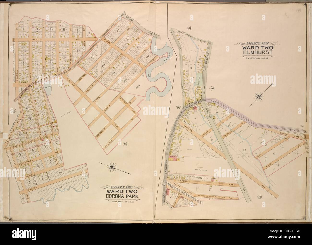 Map of whitney hi-res stock photography and images - Alamy