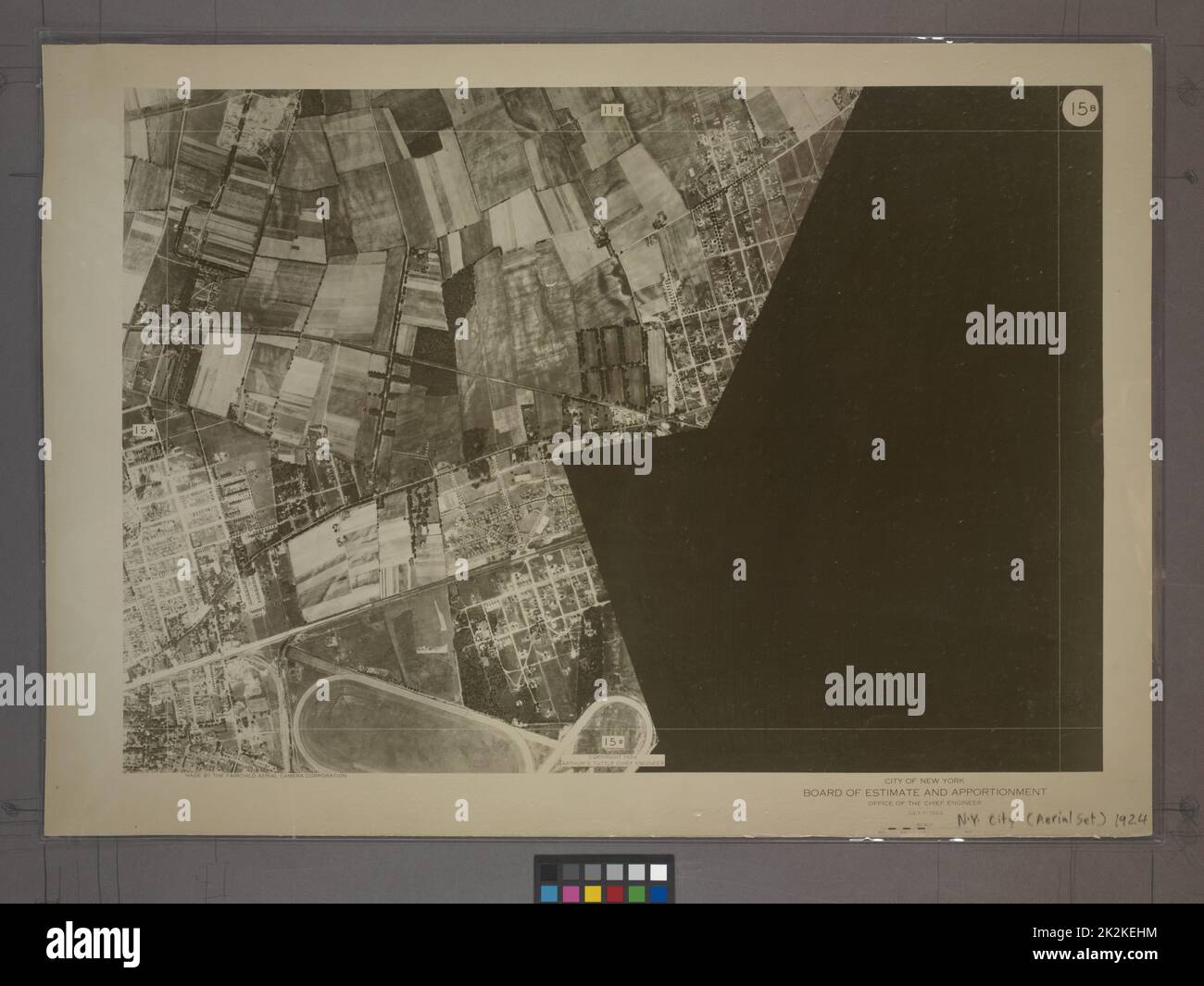 New York (N.Y.). Bureau of Engineering. Cartographic, Maps. 1924 ...