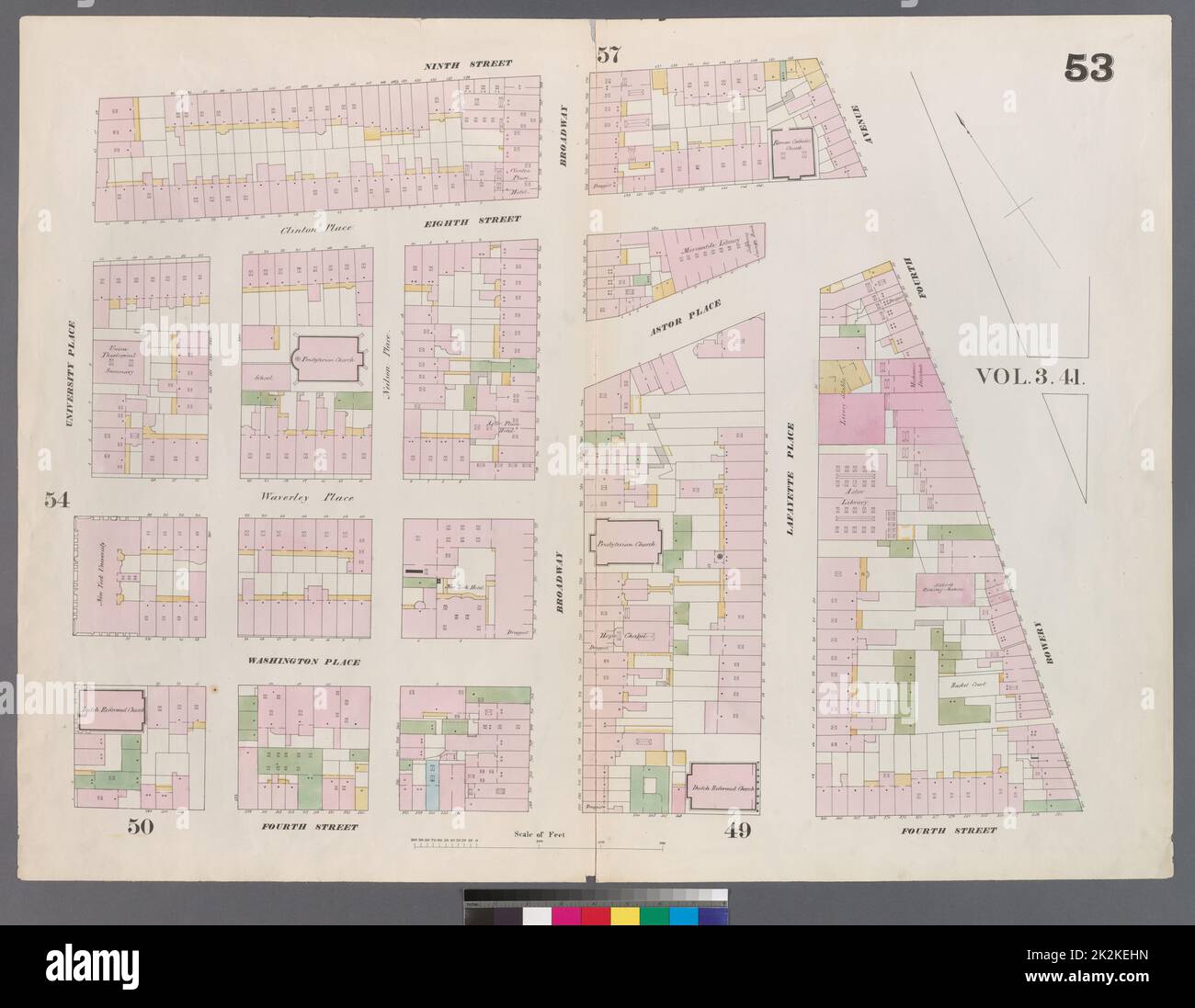 Cartographic, Maps. 1857 - 1862. Lionel Pincus and Princess Firyal Map ...
