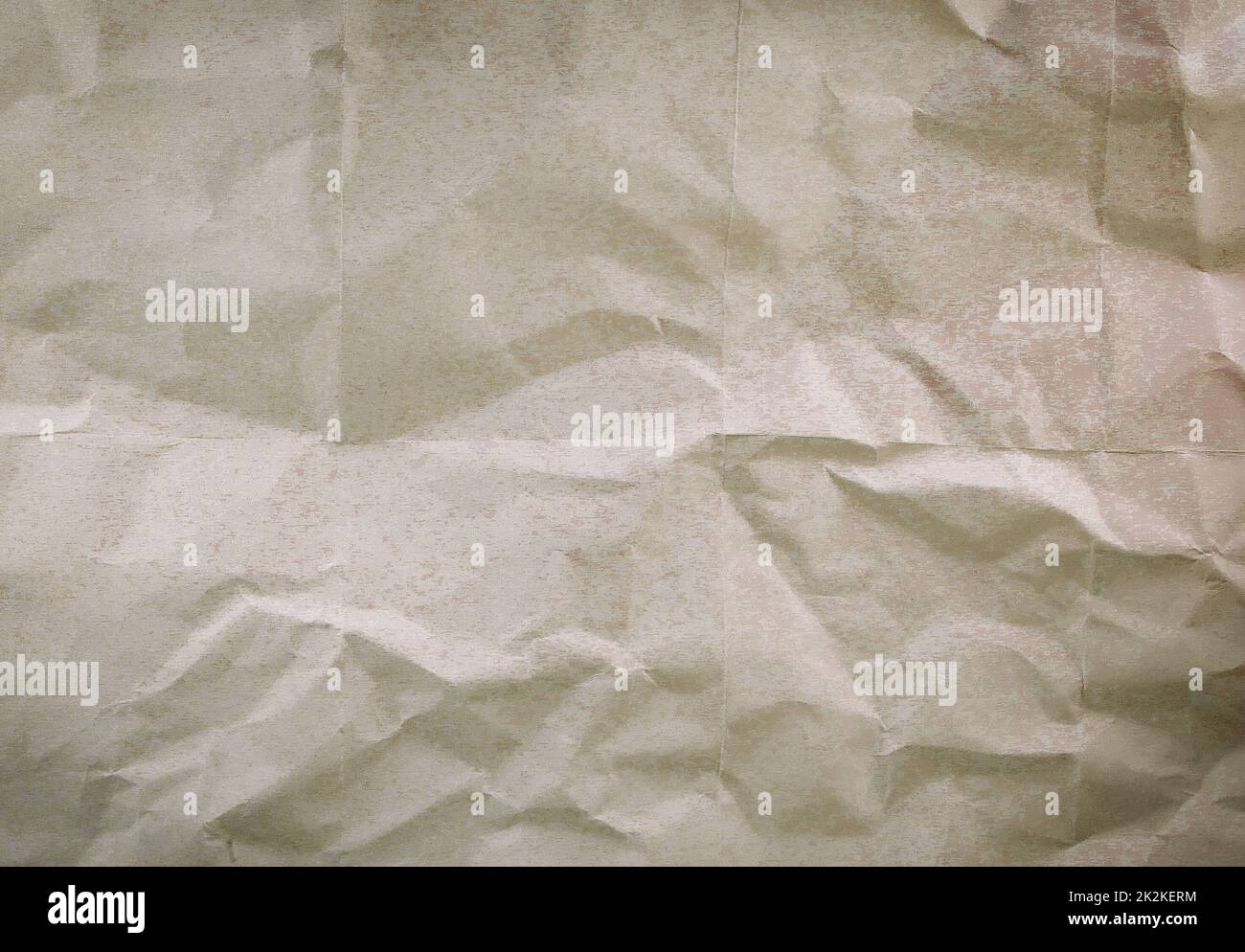 Image of old crumpled textured paper Stock Photo - Alamy