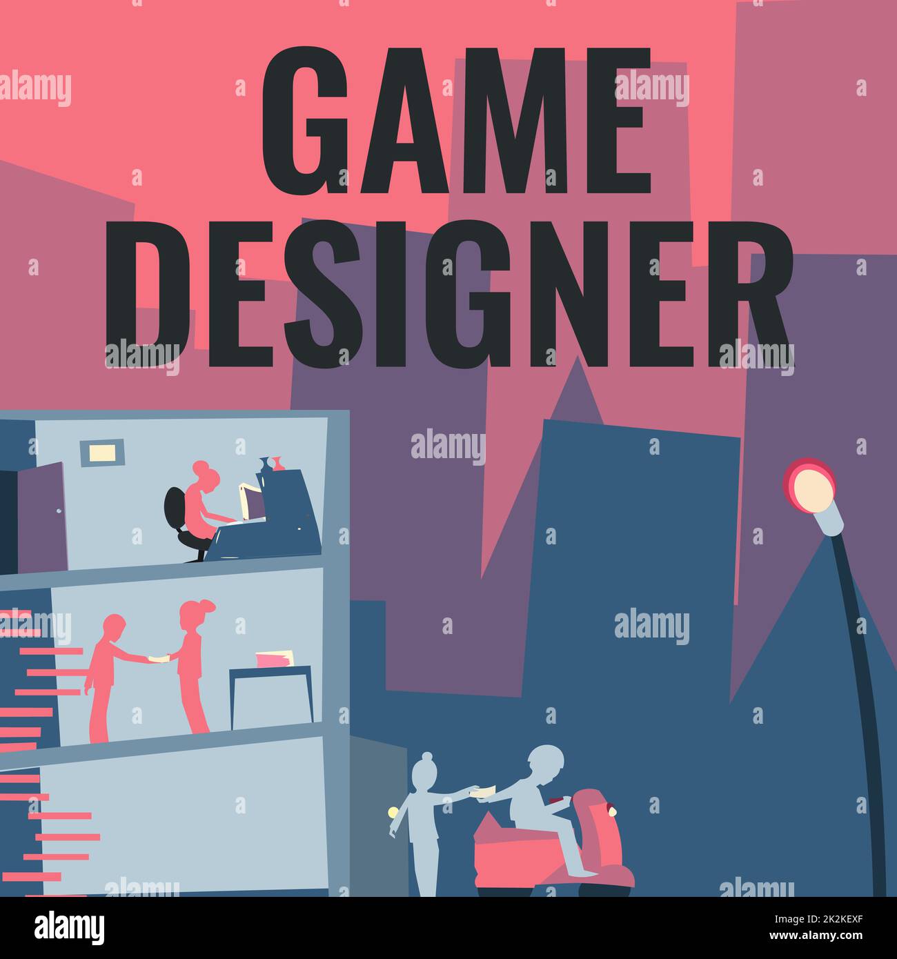 Inspiration showing sign Game Designer. Business overview Campaigner Pixel Scripting Programmers ...