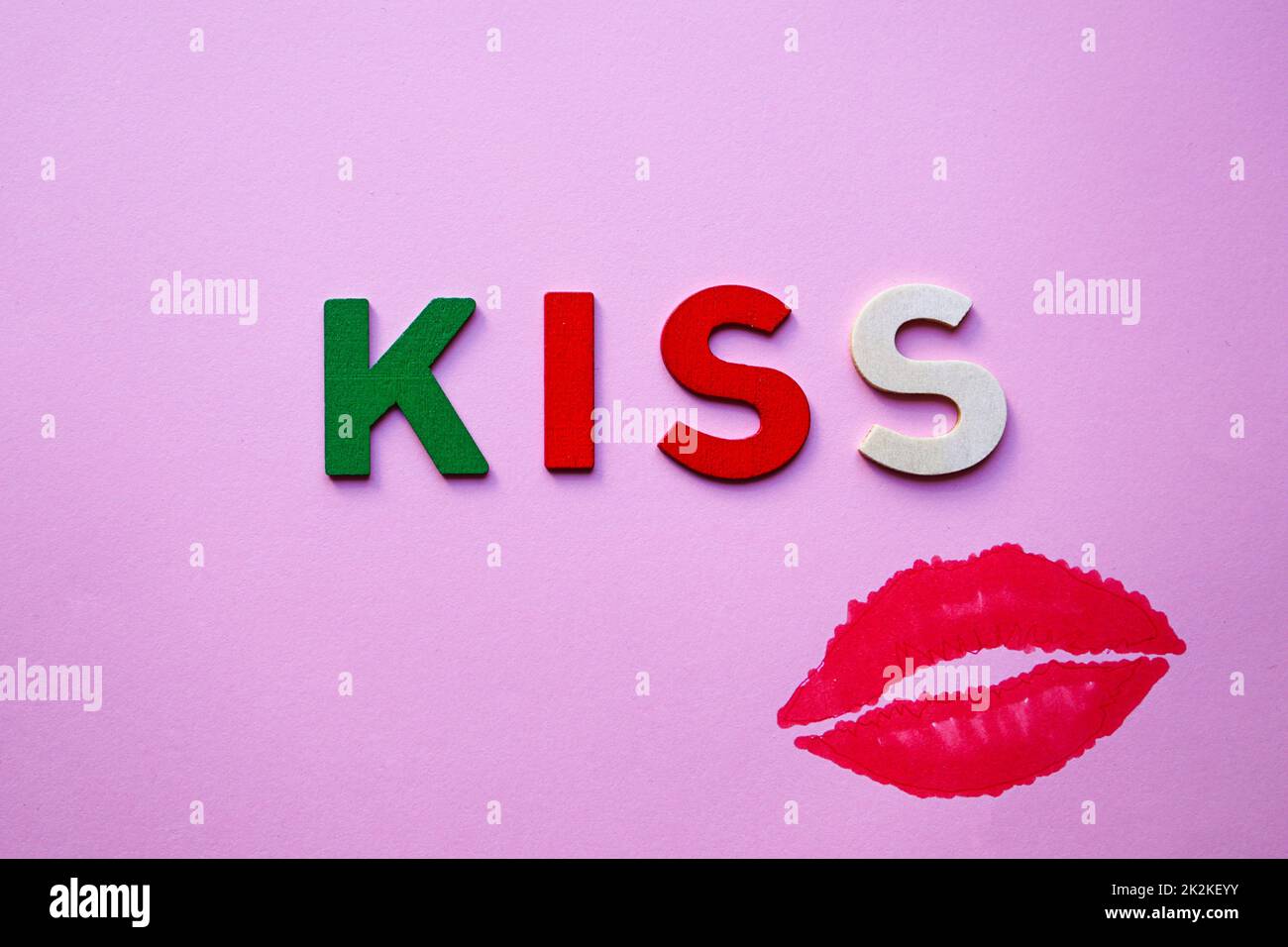 Kiss Letters