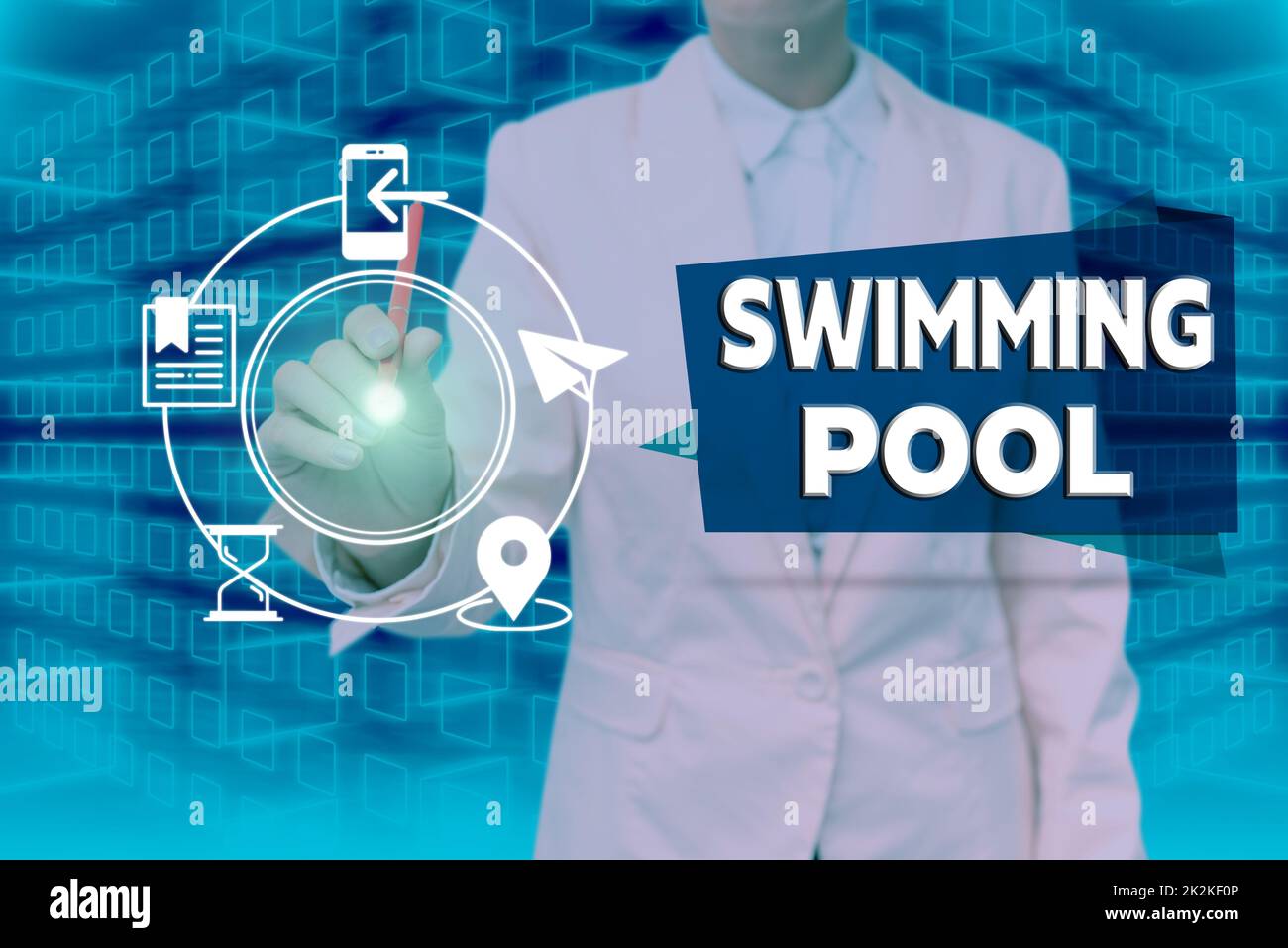 Displaying resort swimming pool hi-res stock photography and images - Alamy