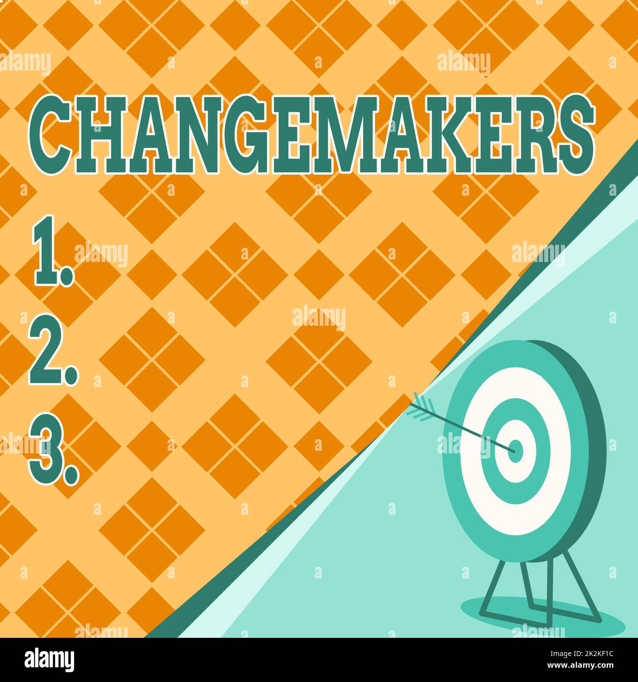 Conceptual caption Changemakers. Concept meaning Young Turk Influencers ...