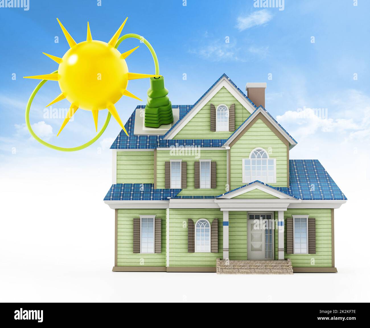 Sunbeam house hi-res stock photography and images - Alamy
