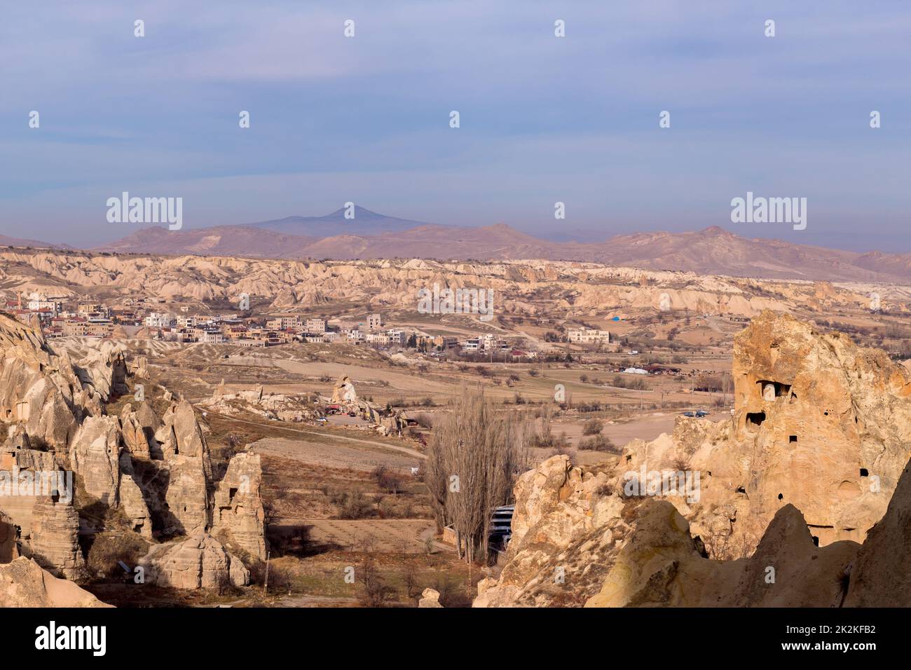 Cappadocia Earth Pyramids Stock Photo - Alamy