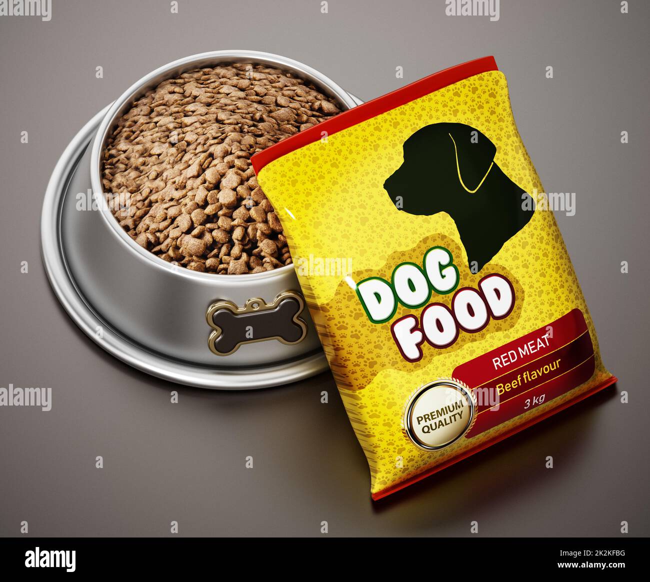 Dog food package hi-res stock photography and images - Alamy