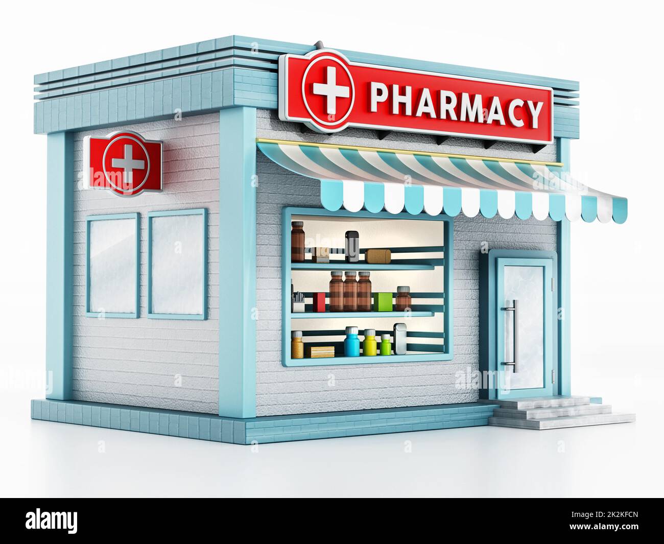 Exterior Pharmacy Design