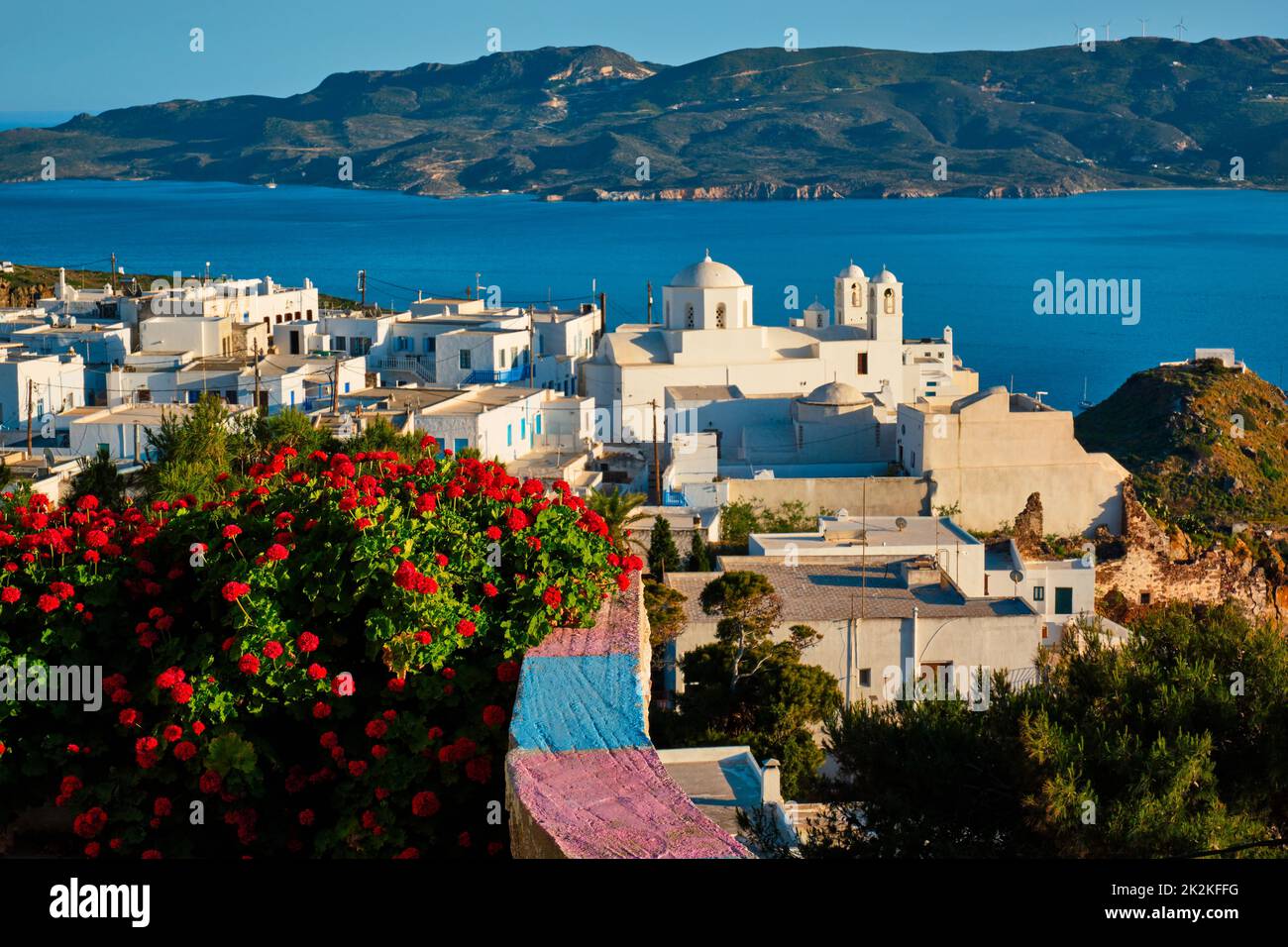 Milos greek islands hi-res stock photography and images - Alamy