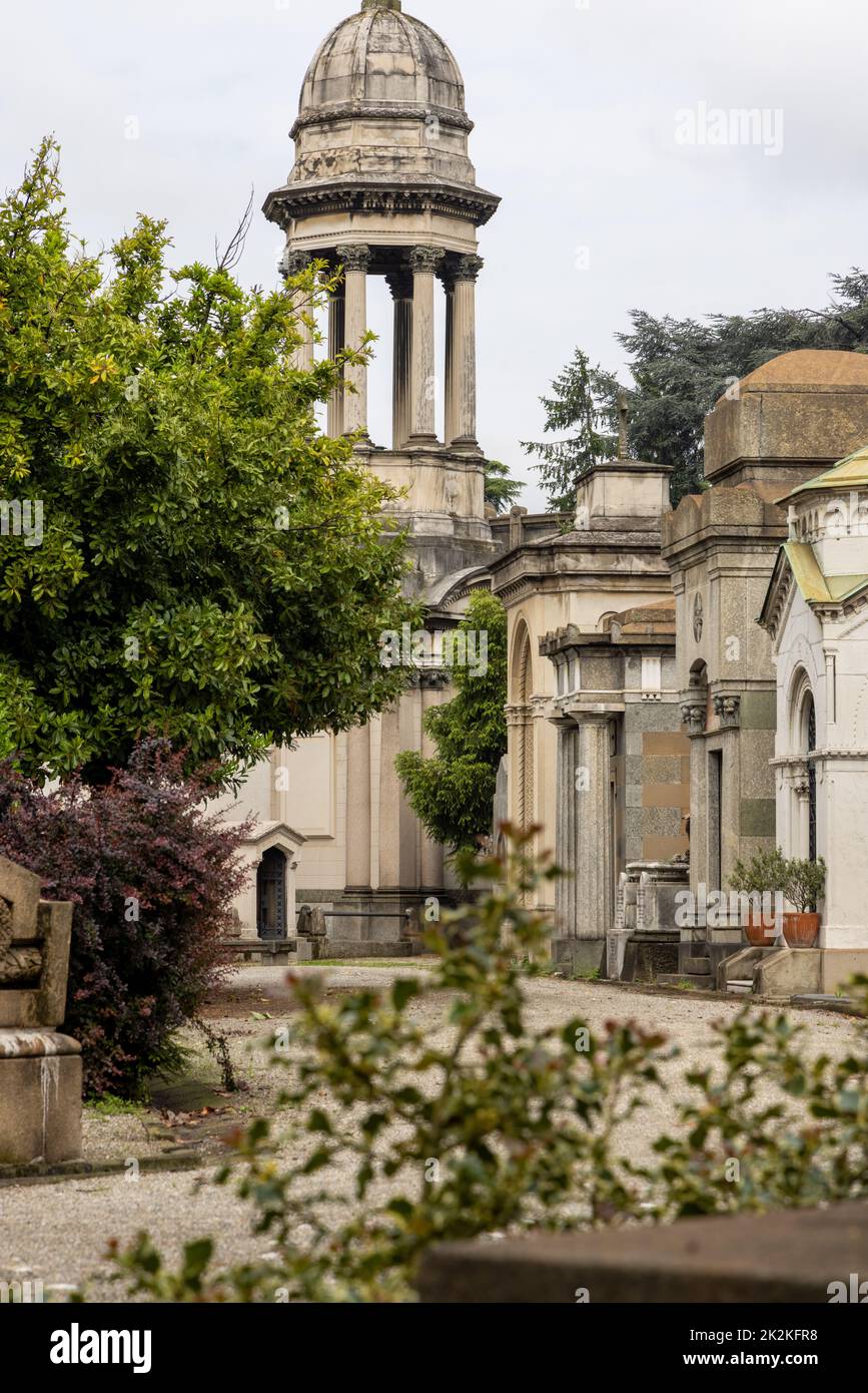 Monumental Cemetery of Milan (Cimitero Monumentale di Milano) is one of ...